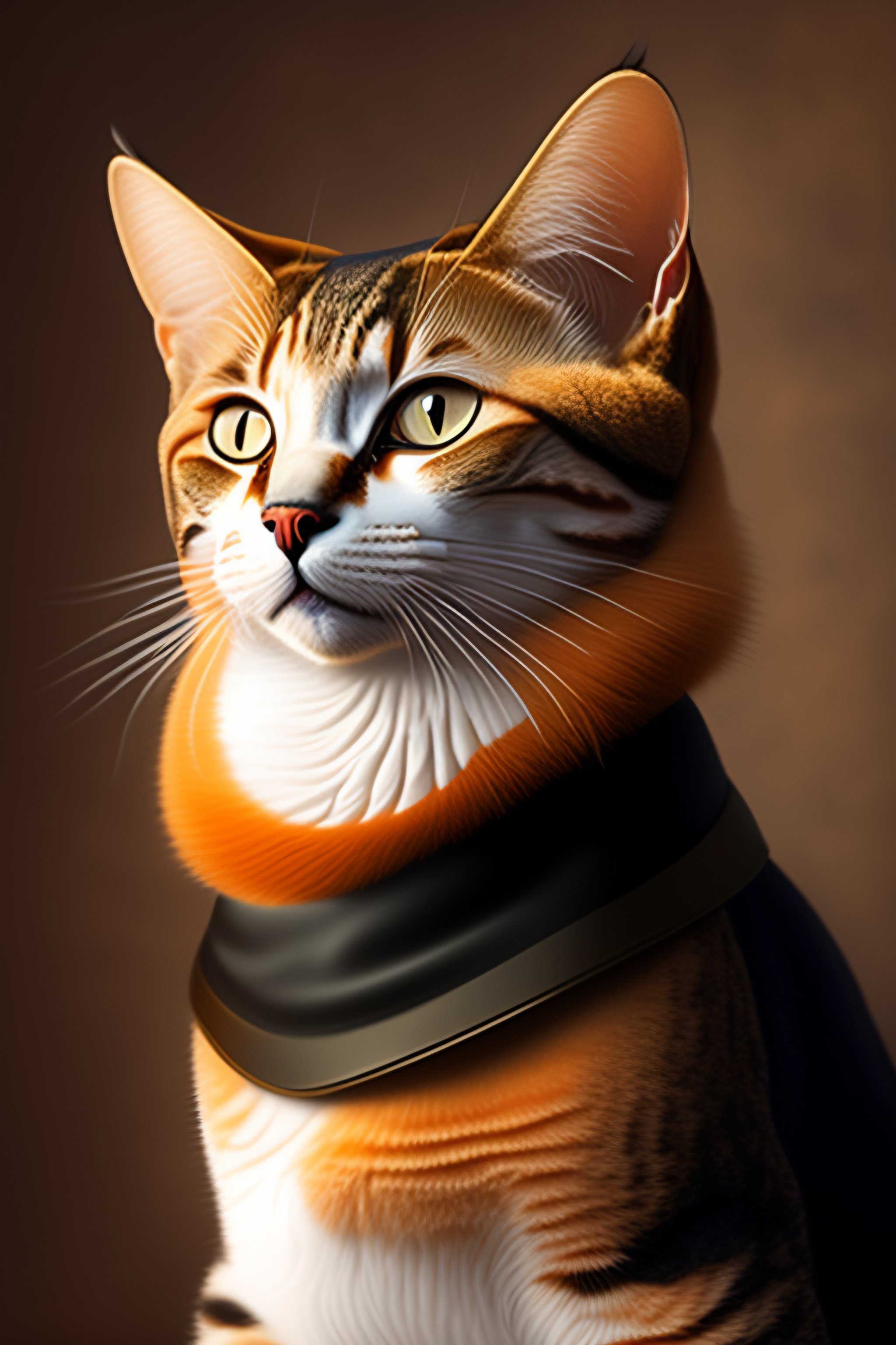 Lexica - An anthropomorphic cat