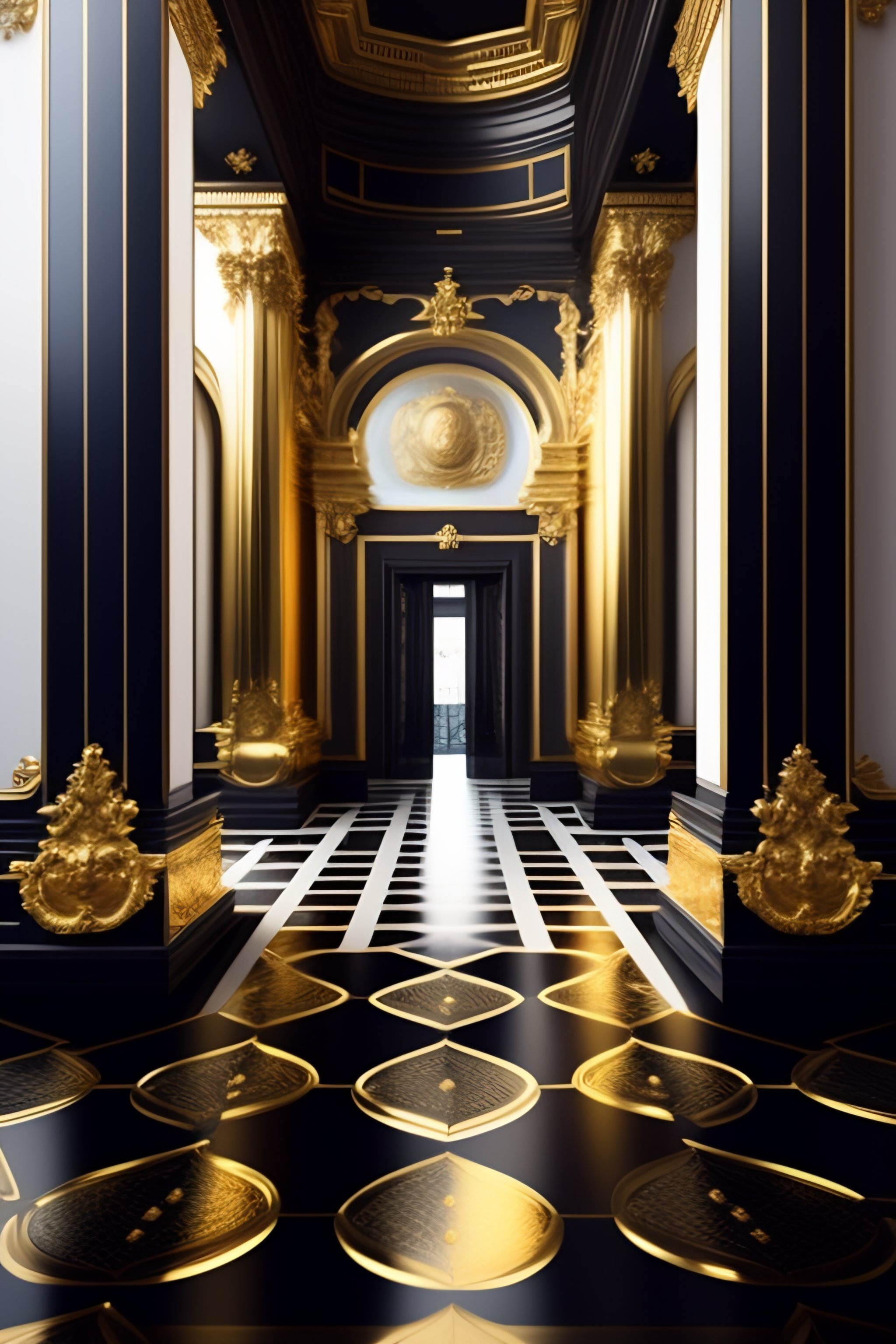 Lexica - The source of future growth dramatic, elaborate emotive golden ...