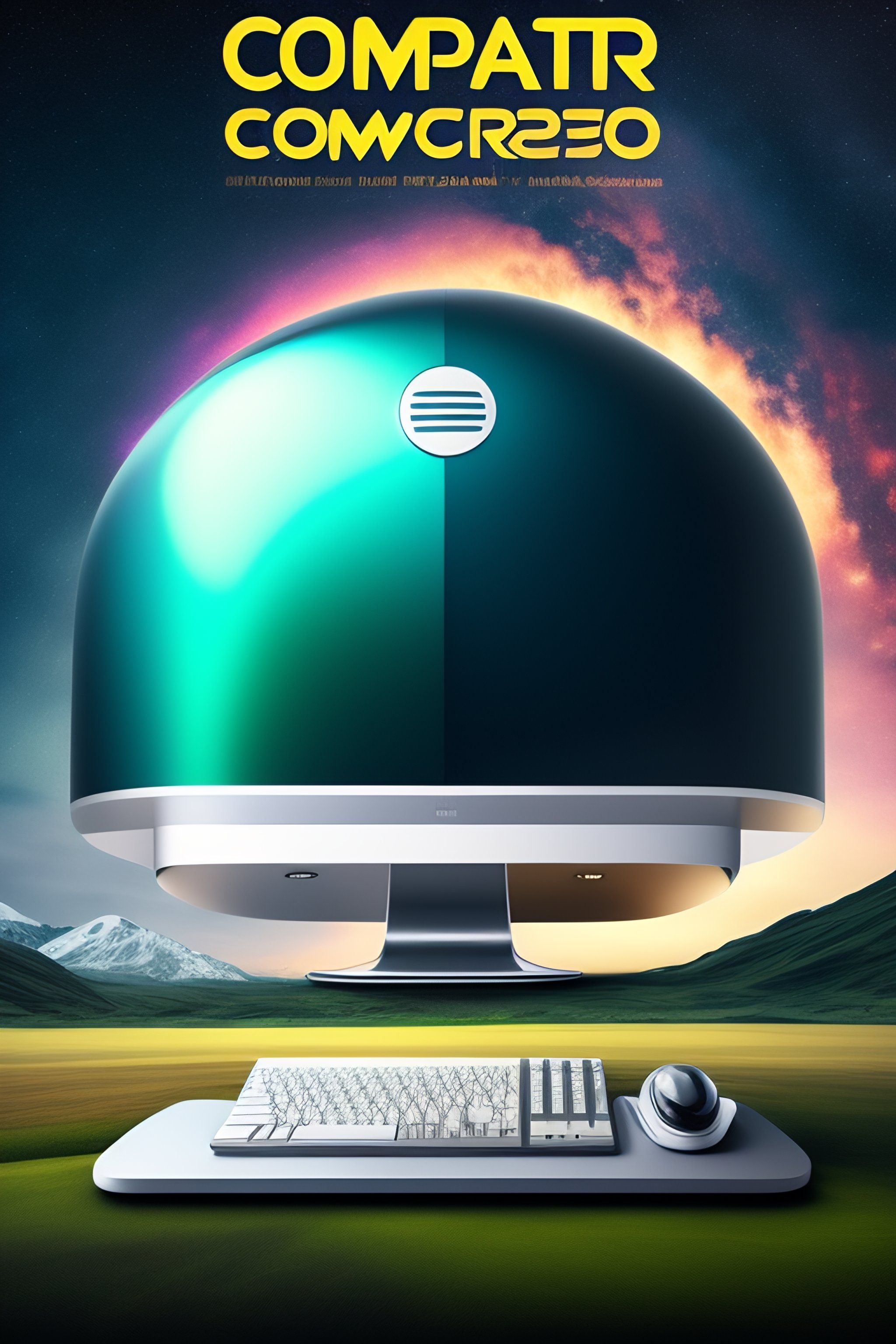Lexica - Cover image of computer