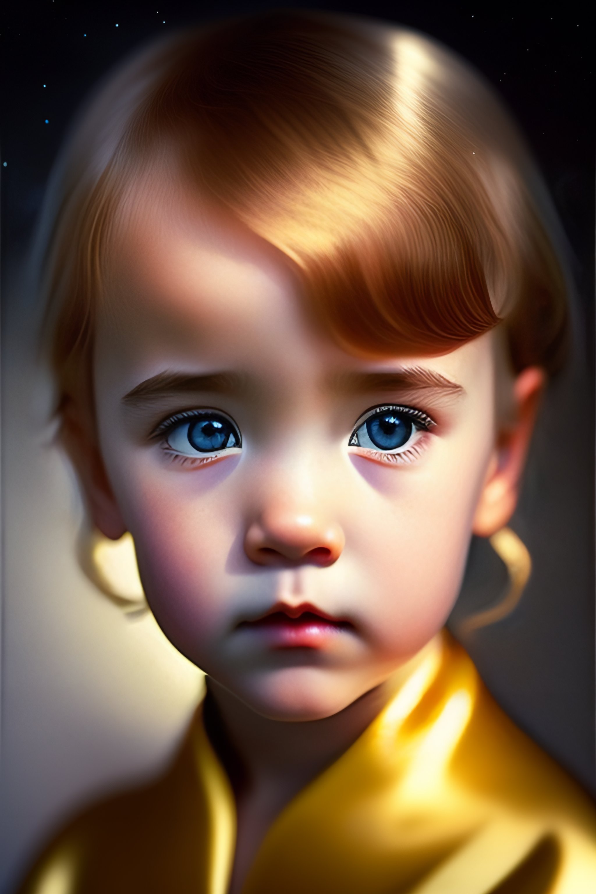 Lexica - Oddly cute kind face. He was a short man, a little pot-bellied ...