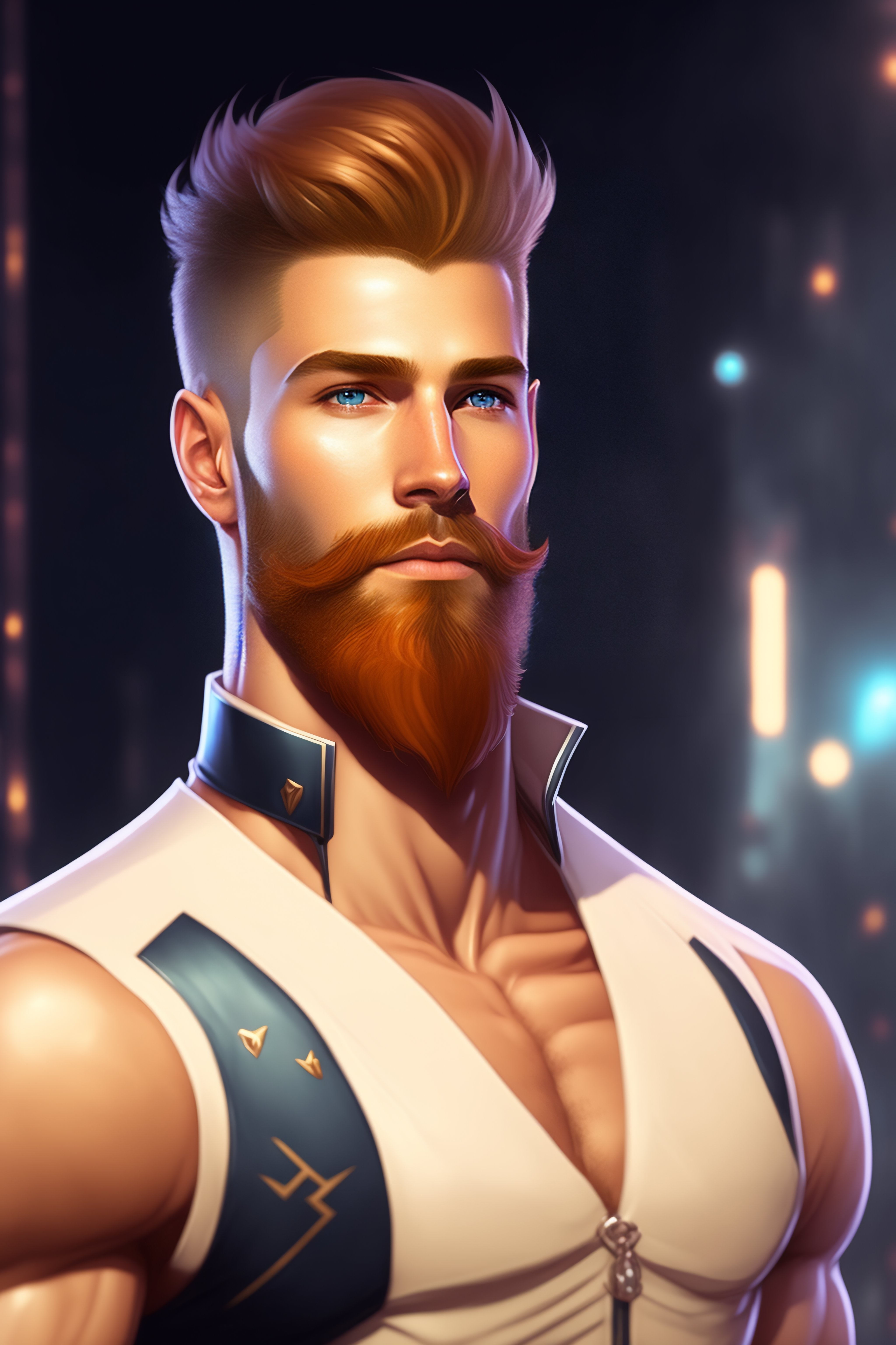 Lexica - Concept art, stylized, comic book illustration, human ...