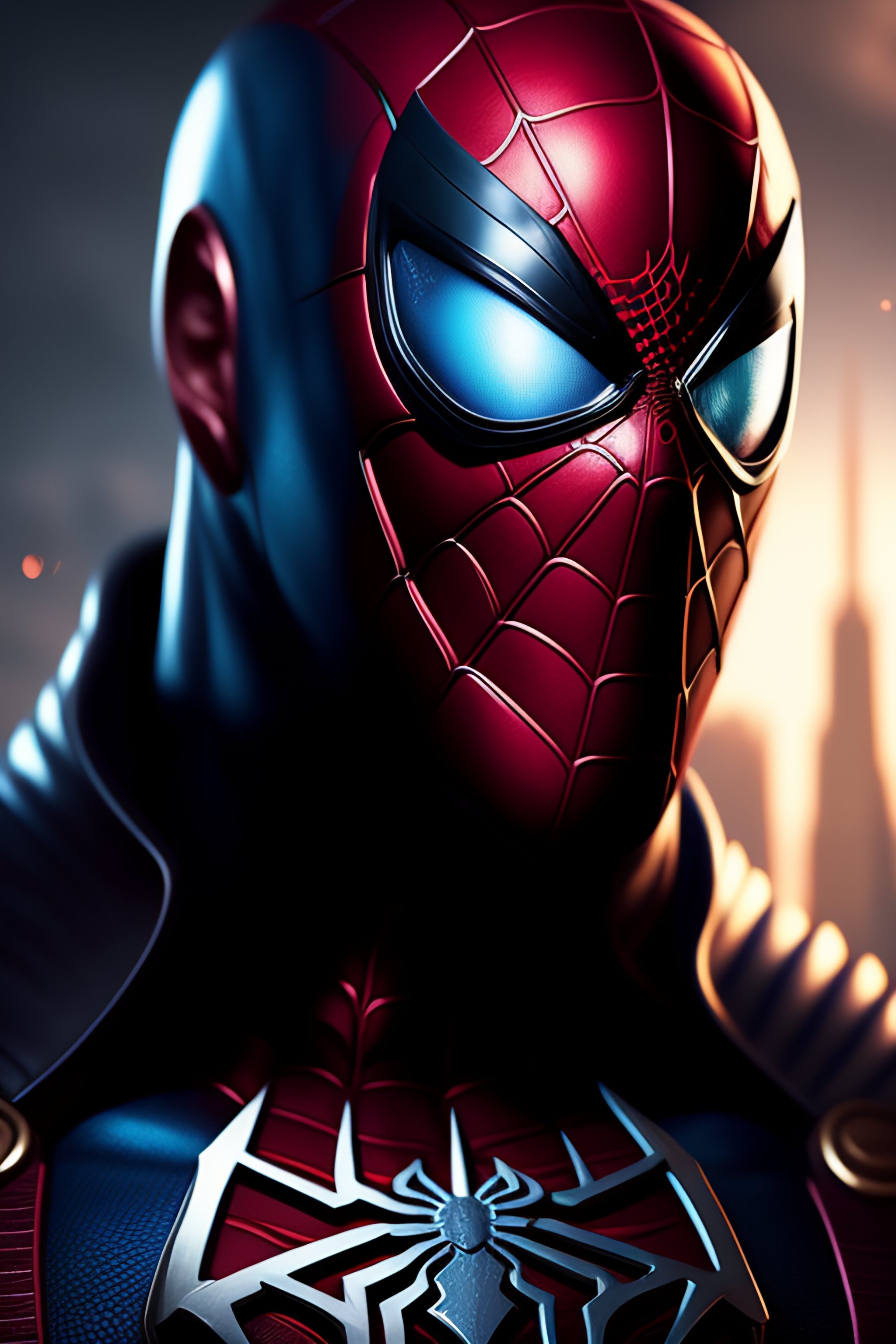 Lexica - Spiderman, intimidating d & d character holding giant warclub ...