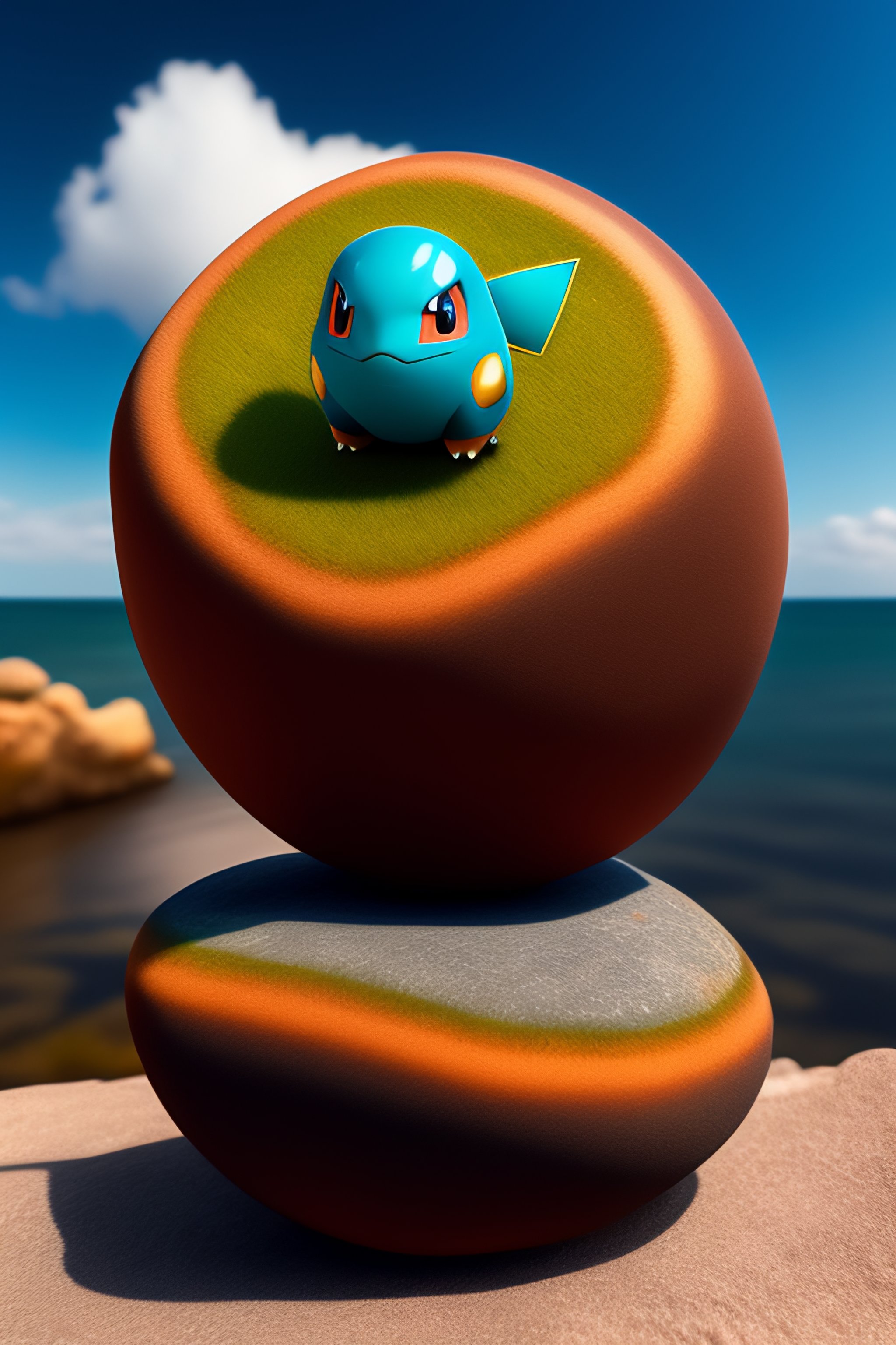 Lexica - New pokemon type rock