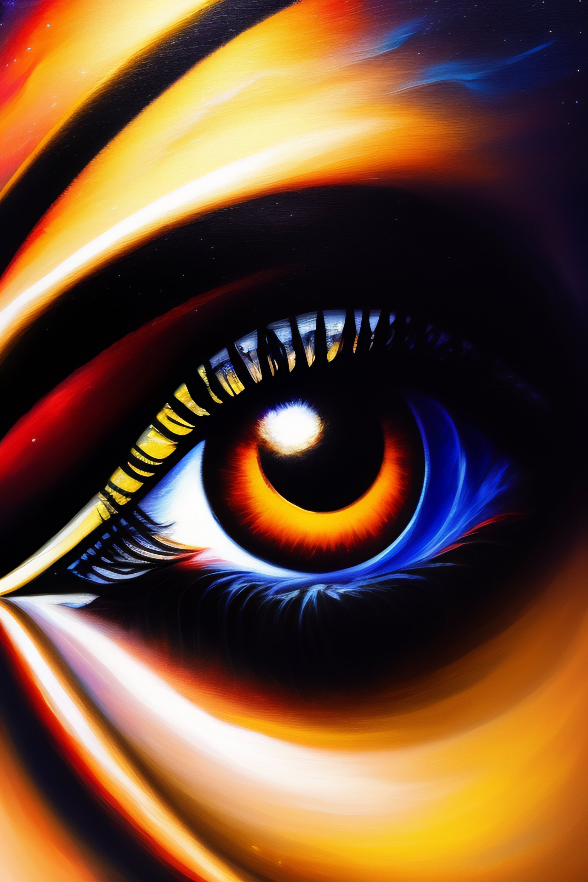 Lexica - Darkness that looks into your soul and reflects the universe ...