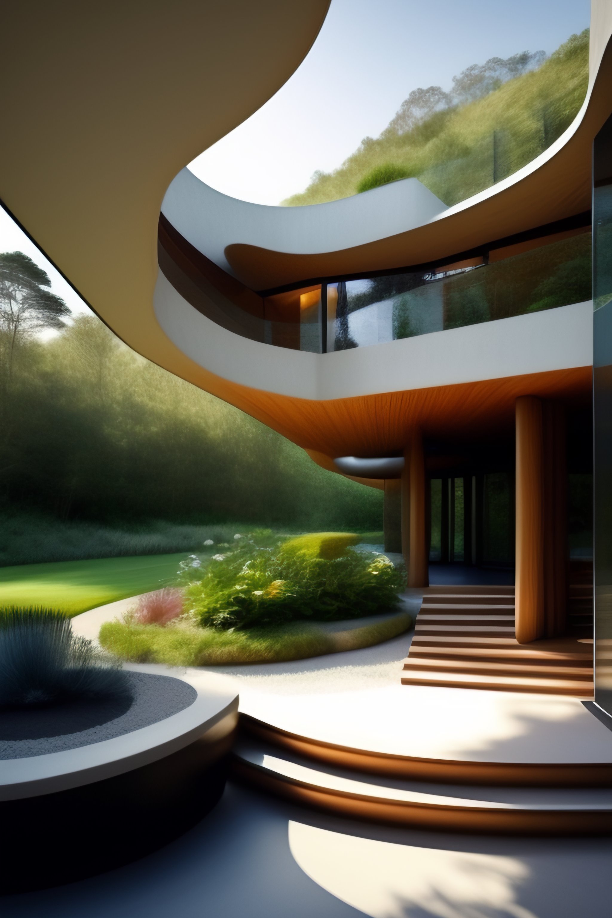 Lexica - Organic architecture interior