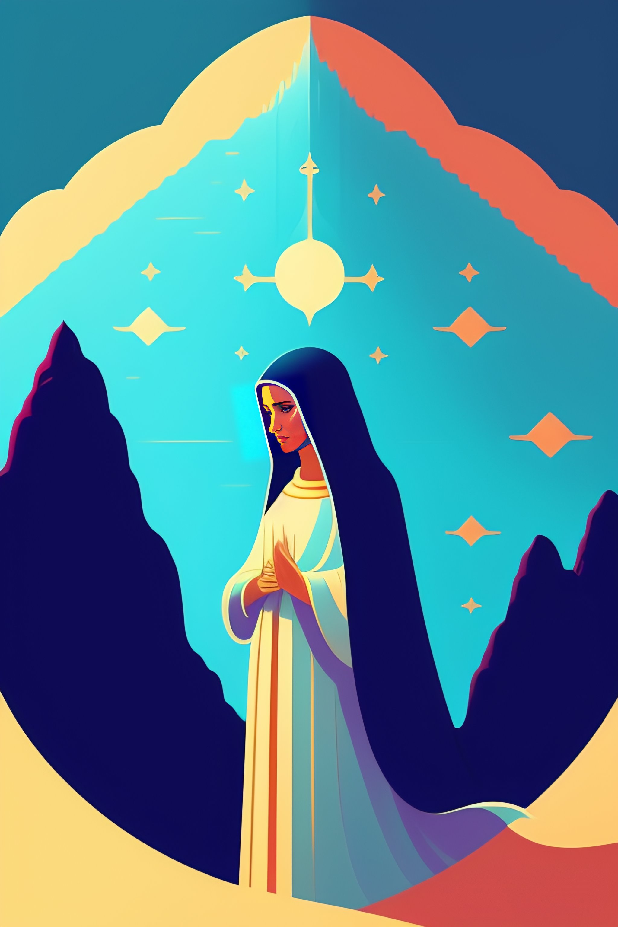 Lexica - By james gilleard, virgin mary , immaculate conception ...