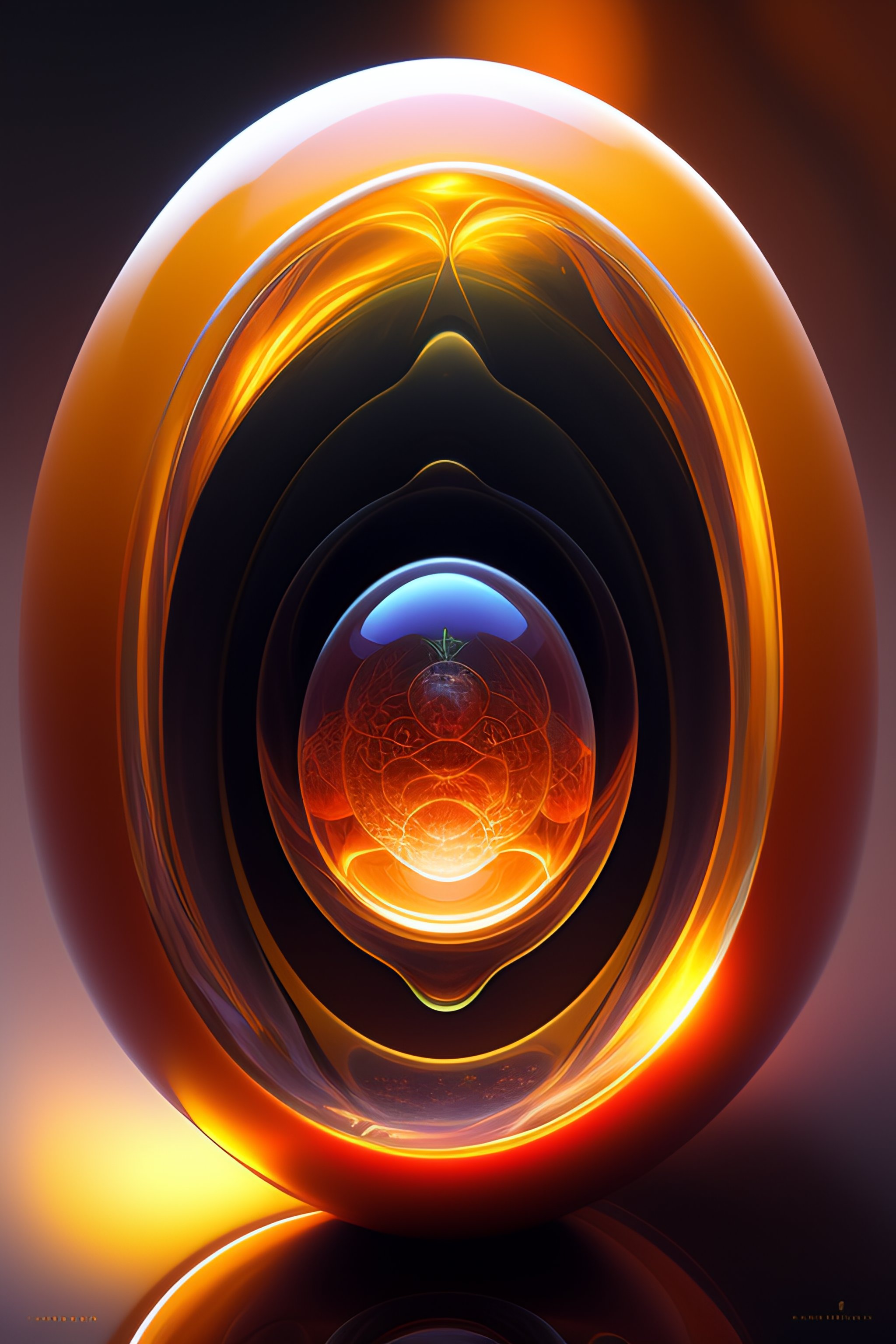 Lexica - Human embryo inside the womb. highly detailed, digital ...