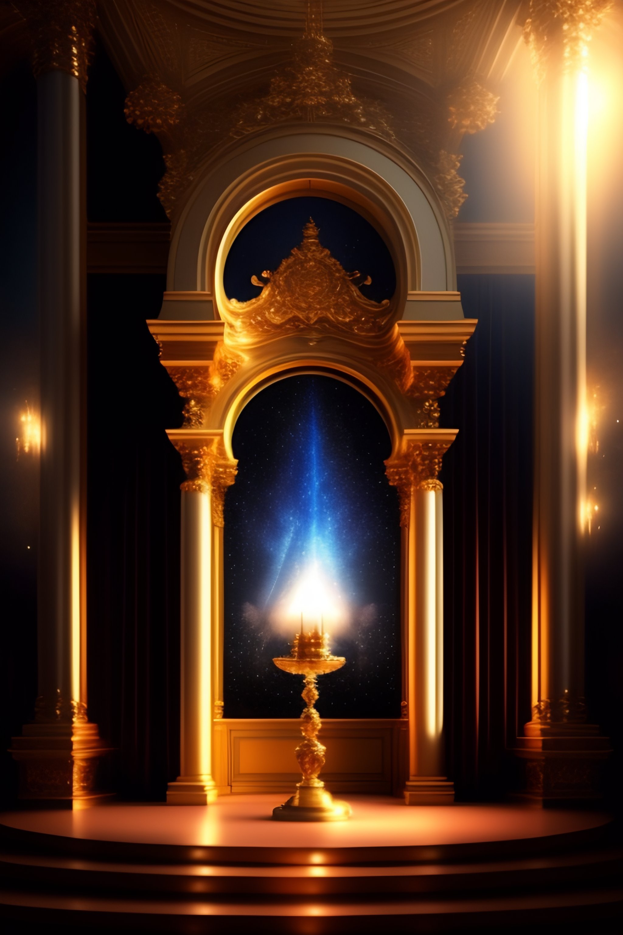 Lexica - French baroque space opera theater diffuse ethereal