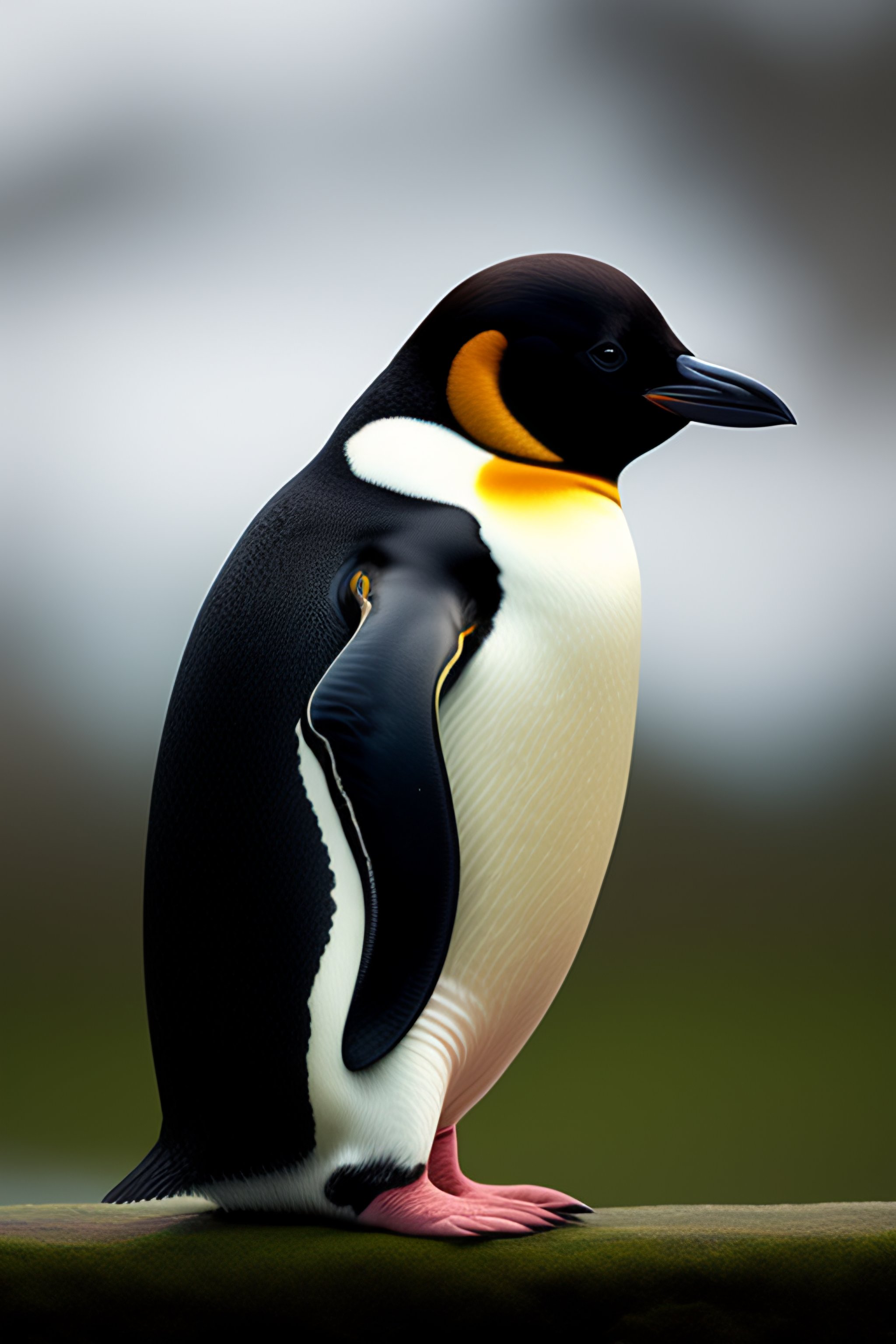 Lexica - Penguin butler