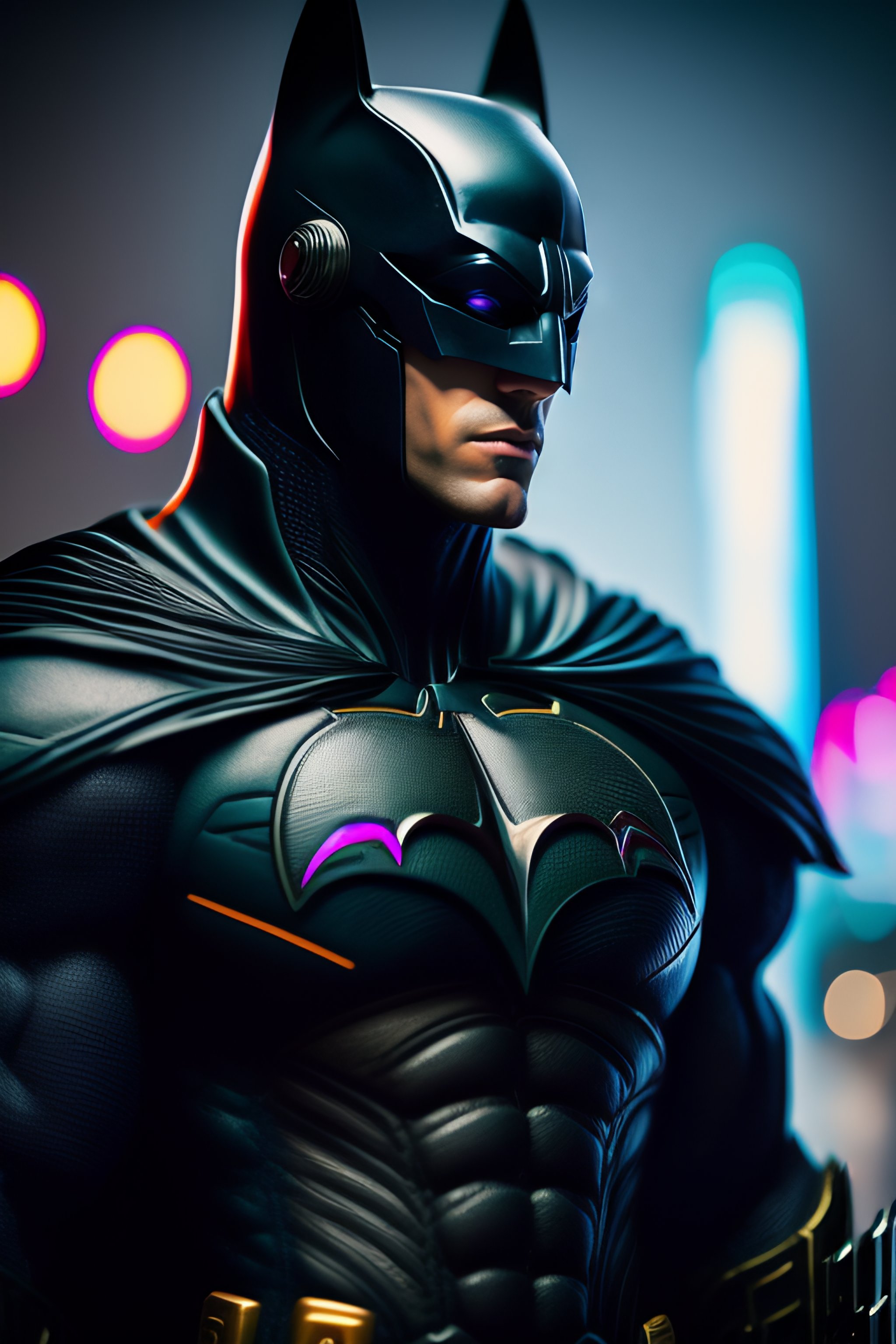 Lexica - Cyberpunk batman