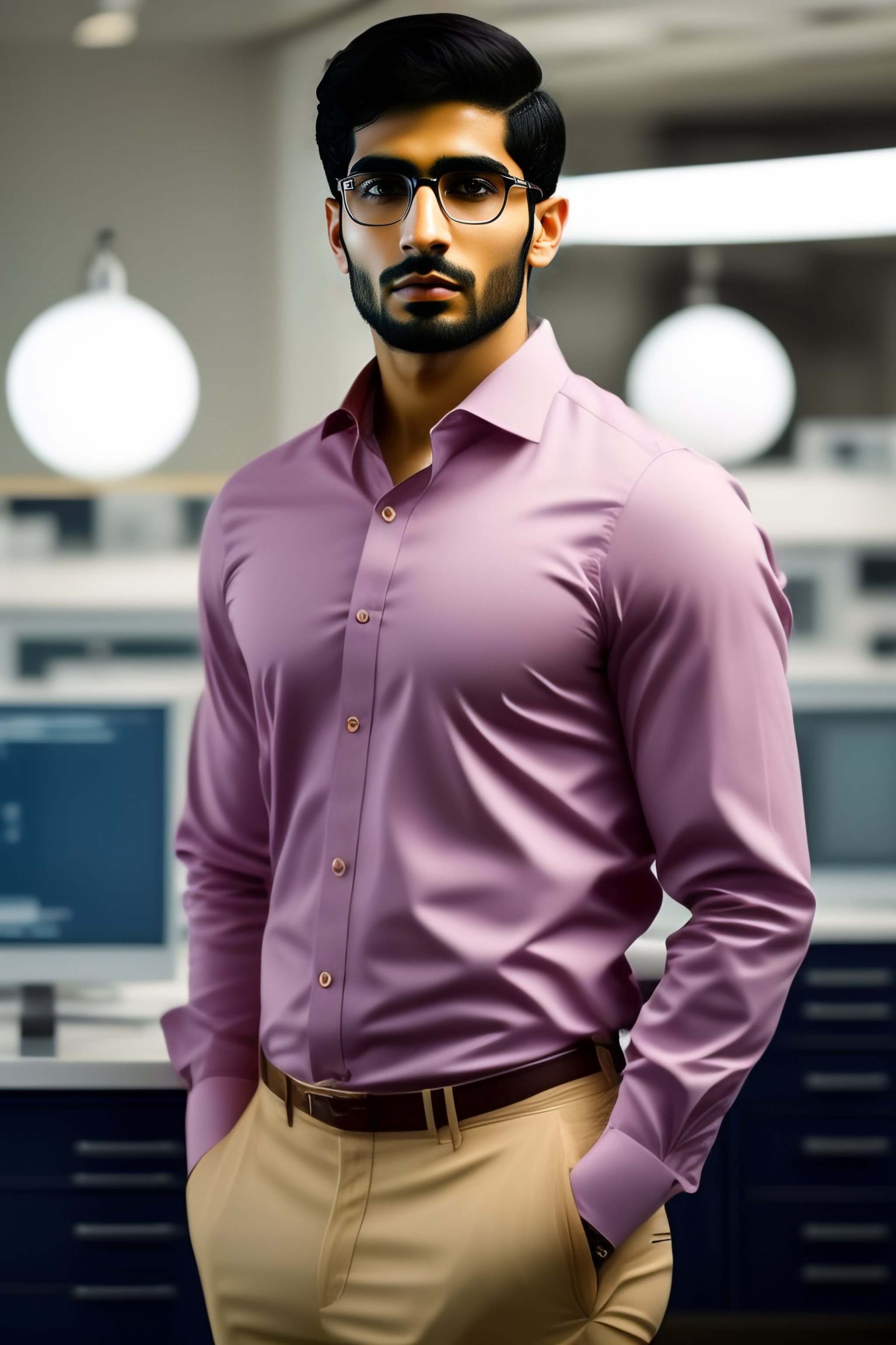 Lexica - Natural full body photo of shapely Handsome arab 20 years old ...