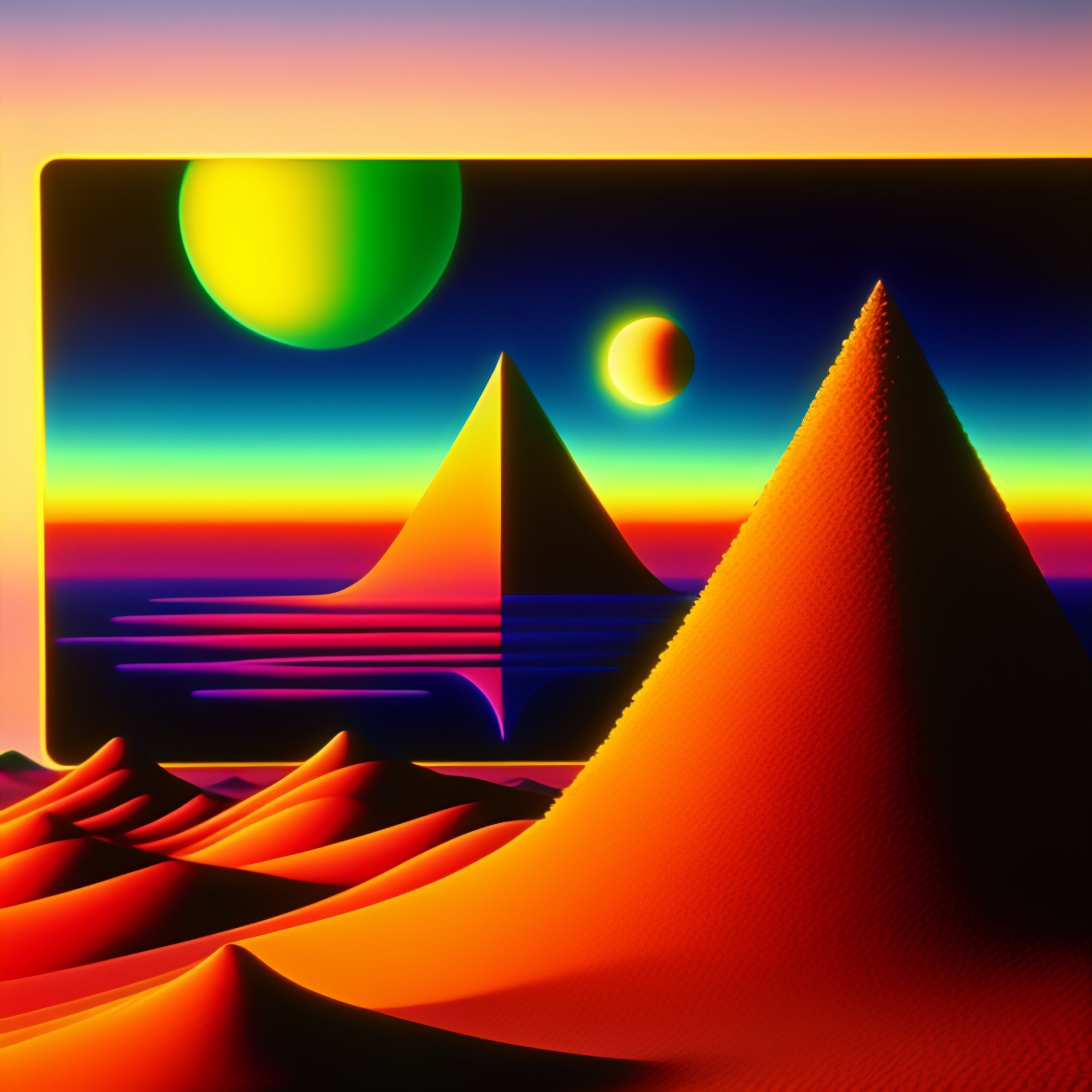 Lexica - Vintage CGI from the 70's-00's: lost computer graphics that ...