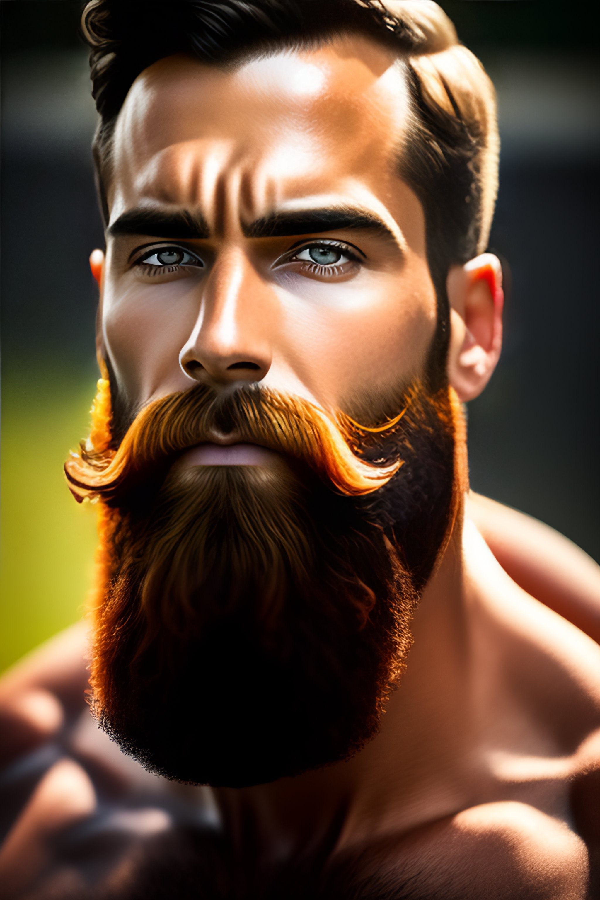 Lexica Bearded Face 1214