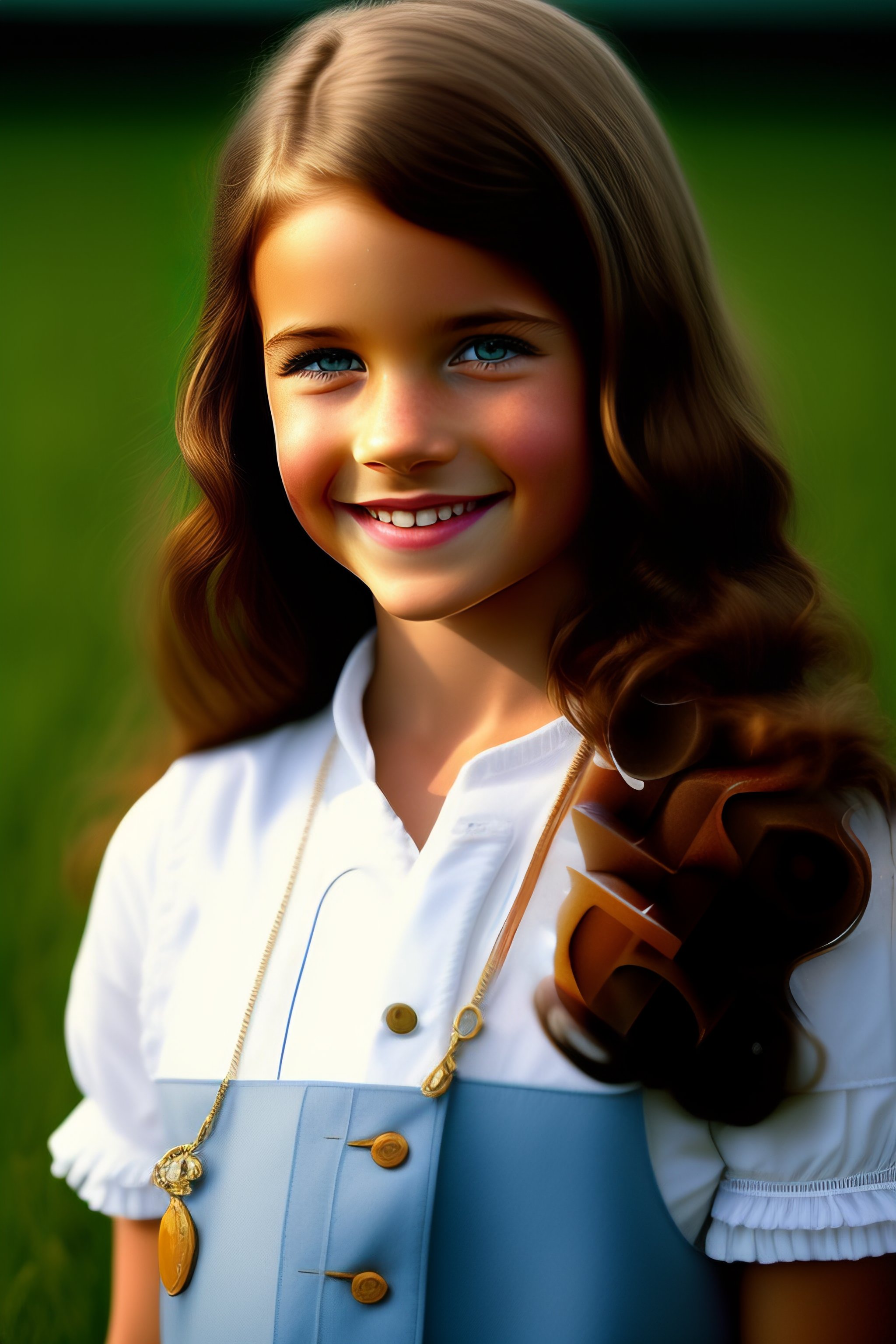 Lexica - Cute irish girl