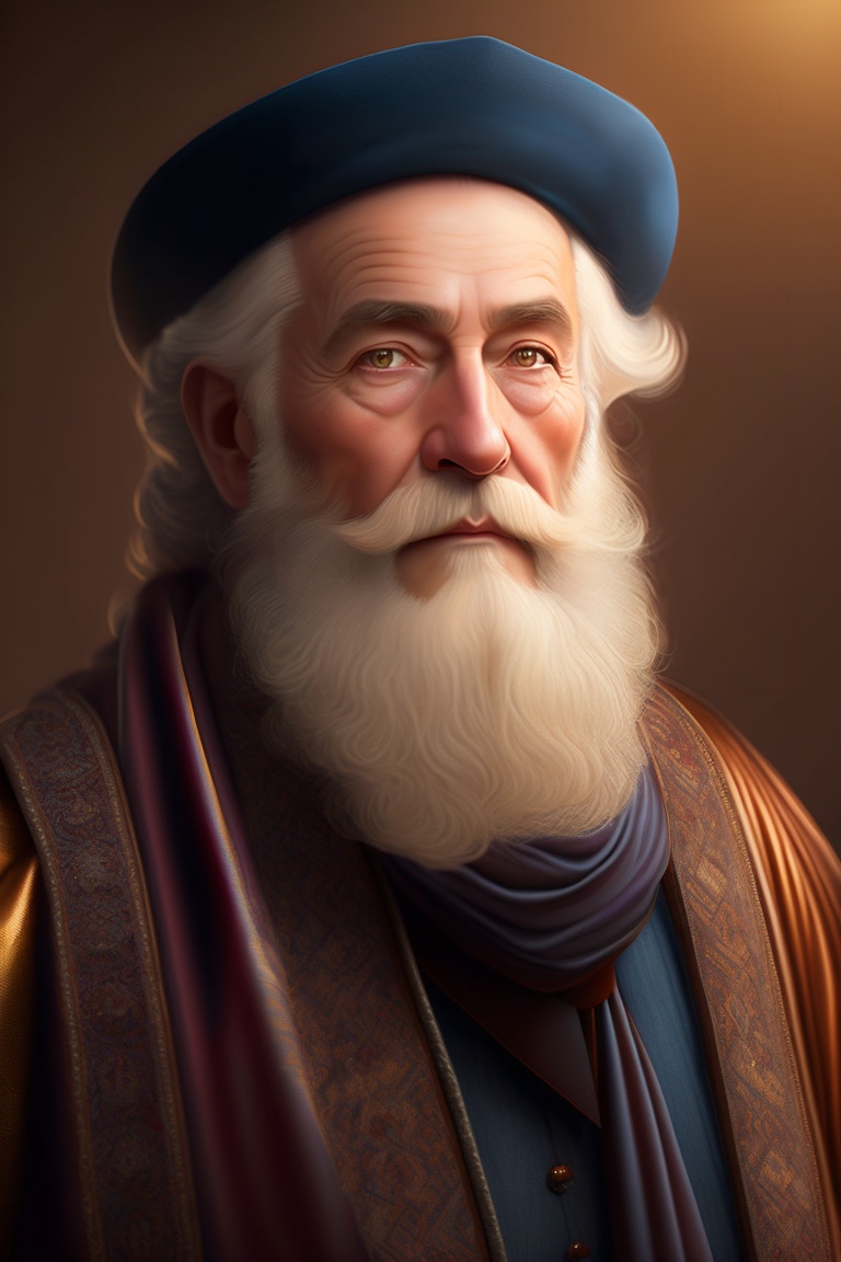 Lexica - A wise man, a great and dignified old man from ancient times ...