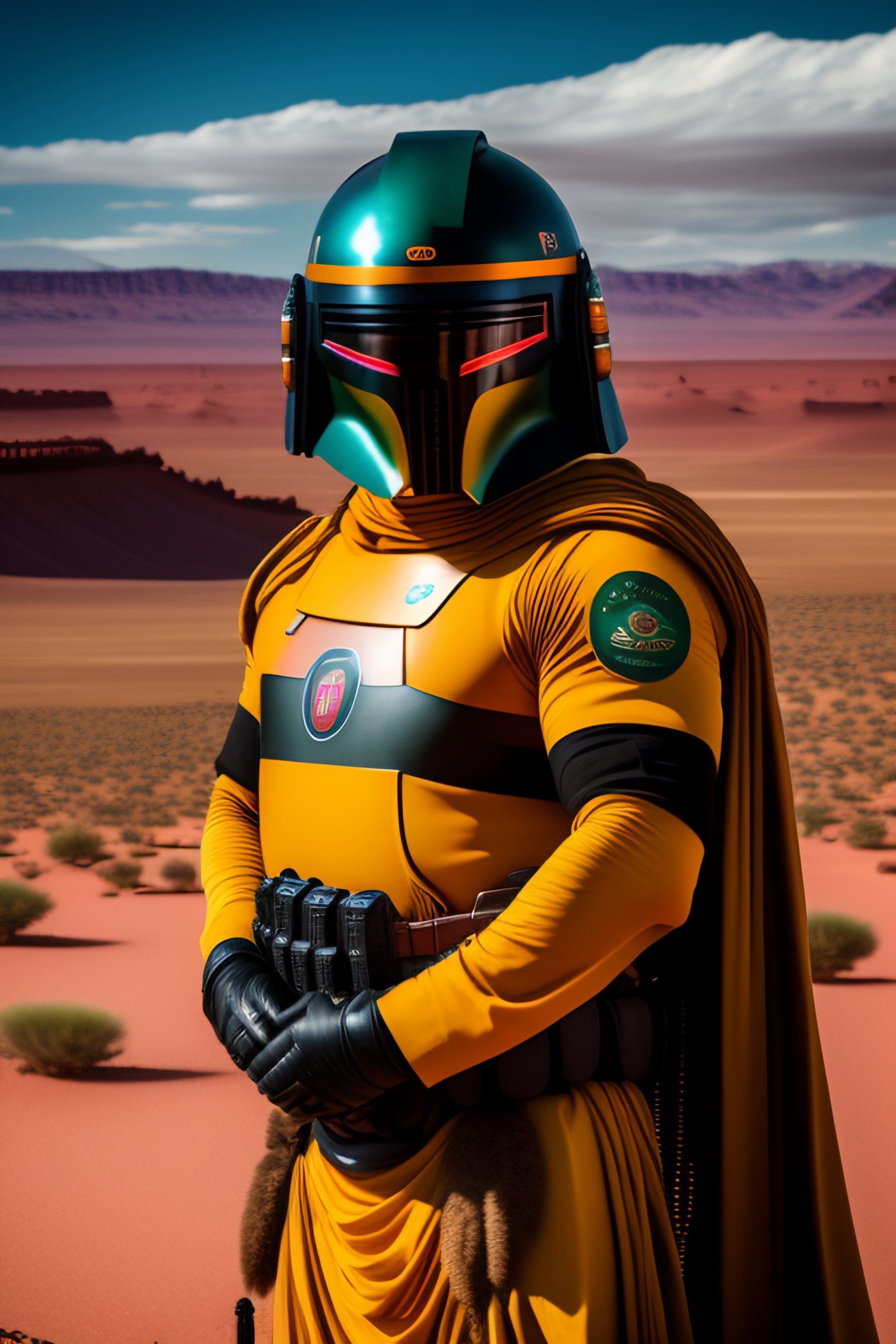 Lexica - BOBA FET EN EL ALTIPLANO