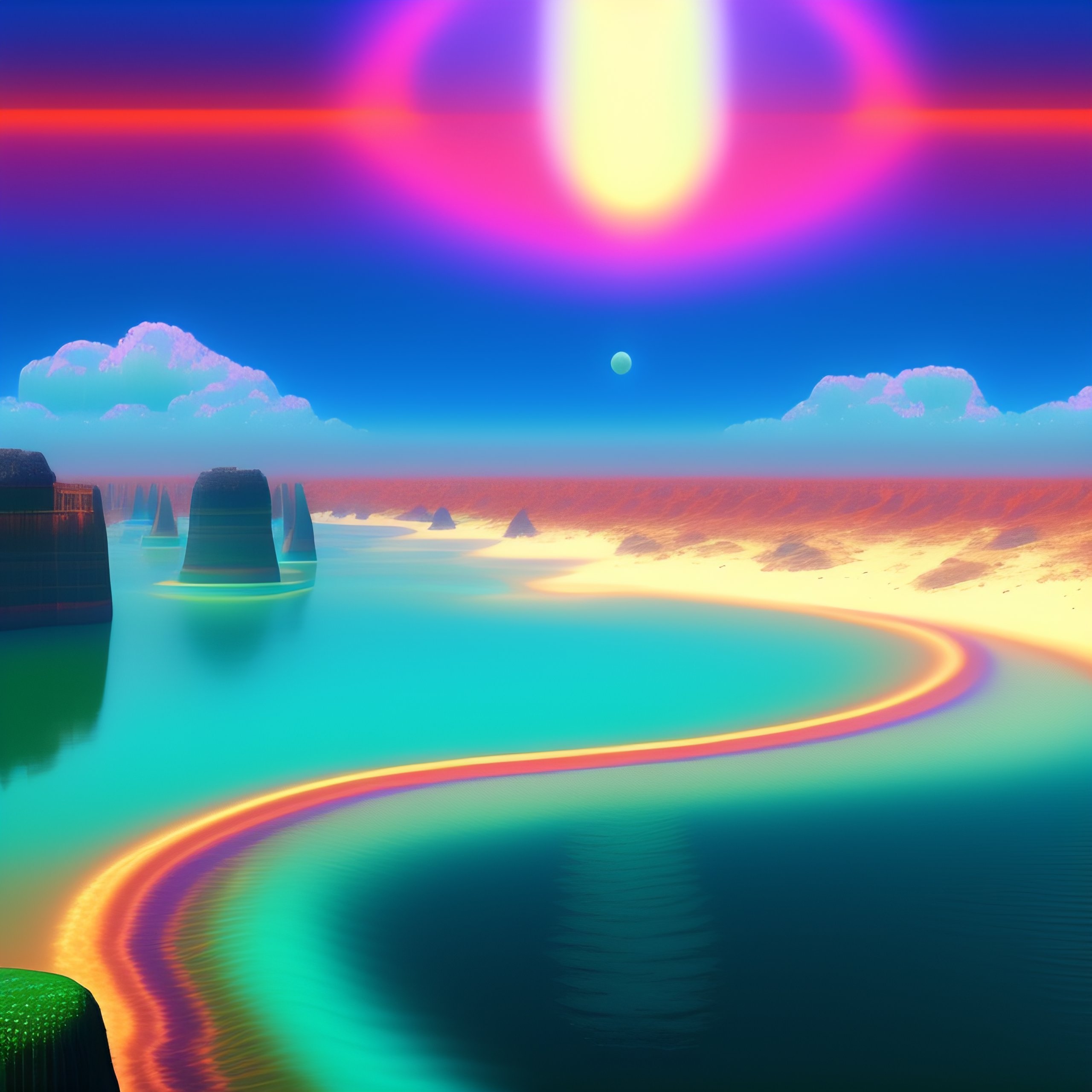 Lexica - Vintage CGI from the 70's-00's: lost computer graphics that ...