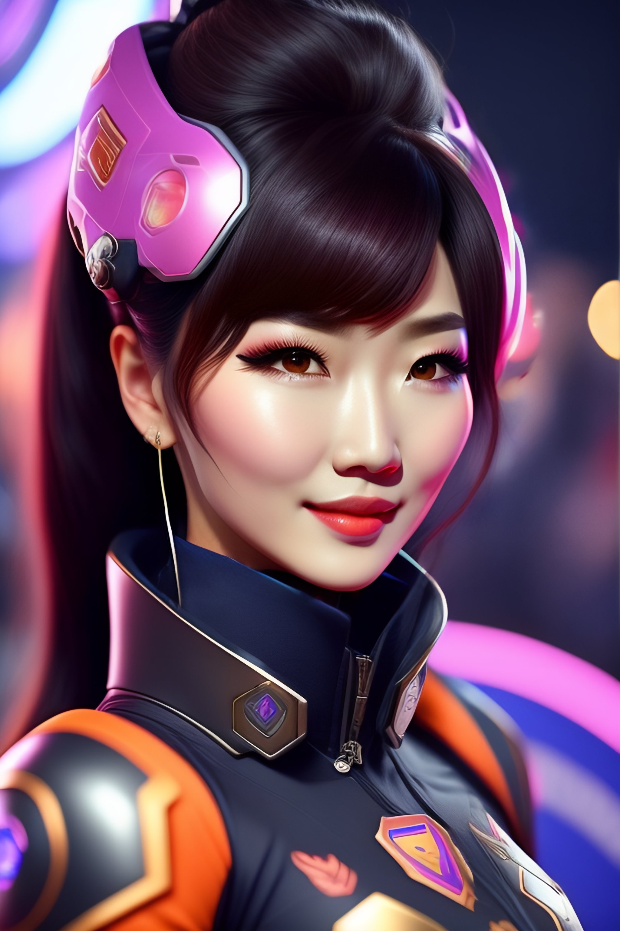 Lexica - D.va in overwatch, korea boy