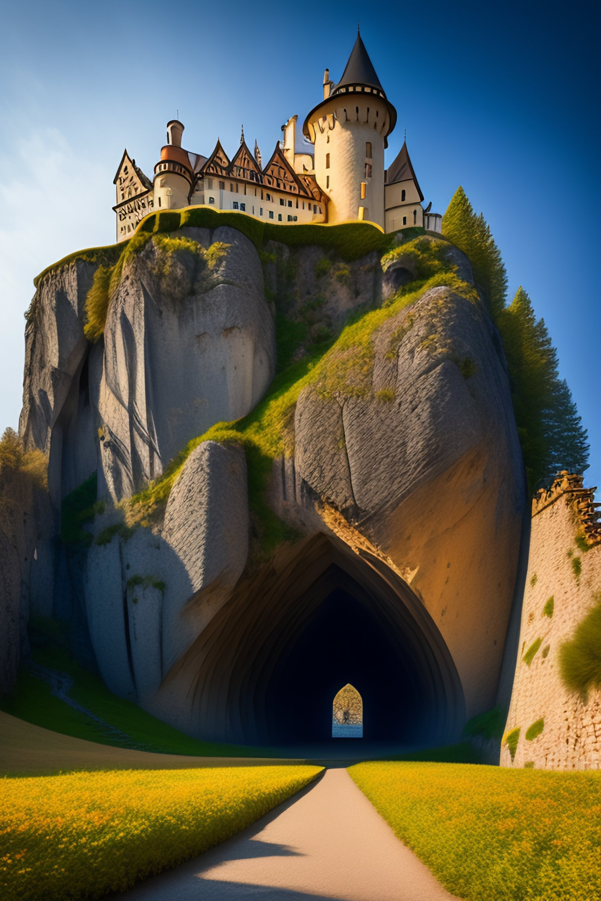 Lexica - Golem castle