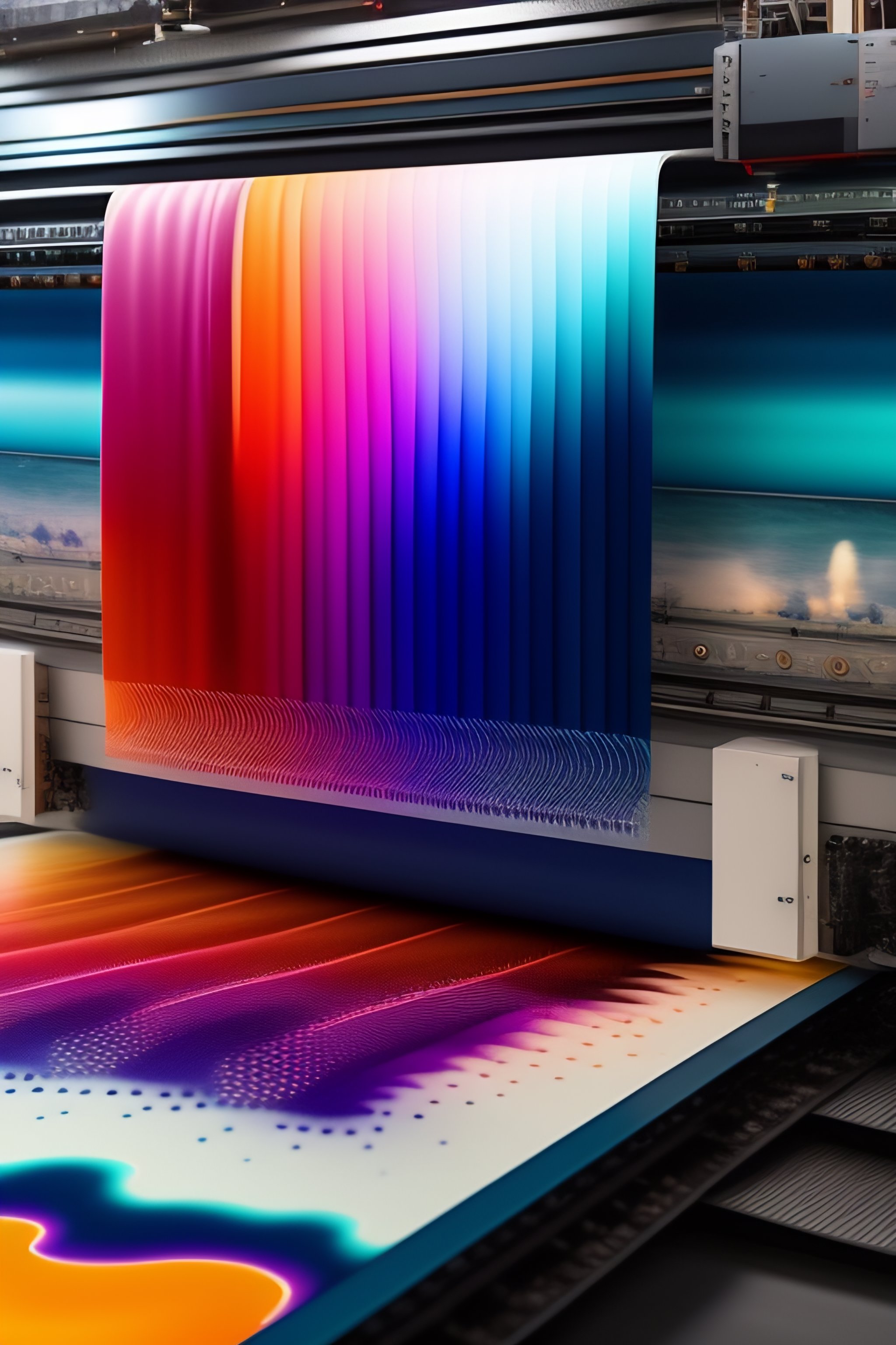 Lexica - Direct-to-garment printing is a process of printing on ...