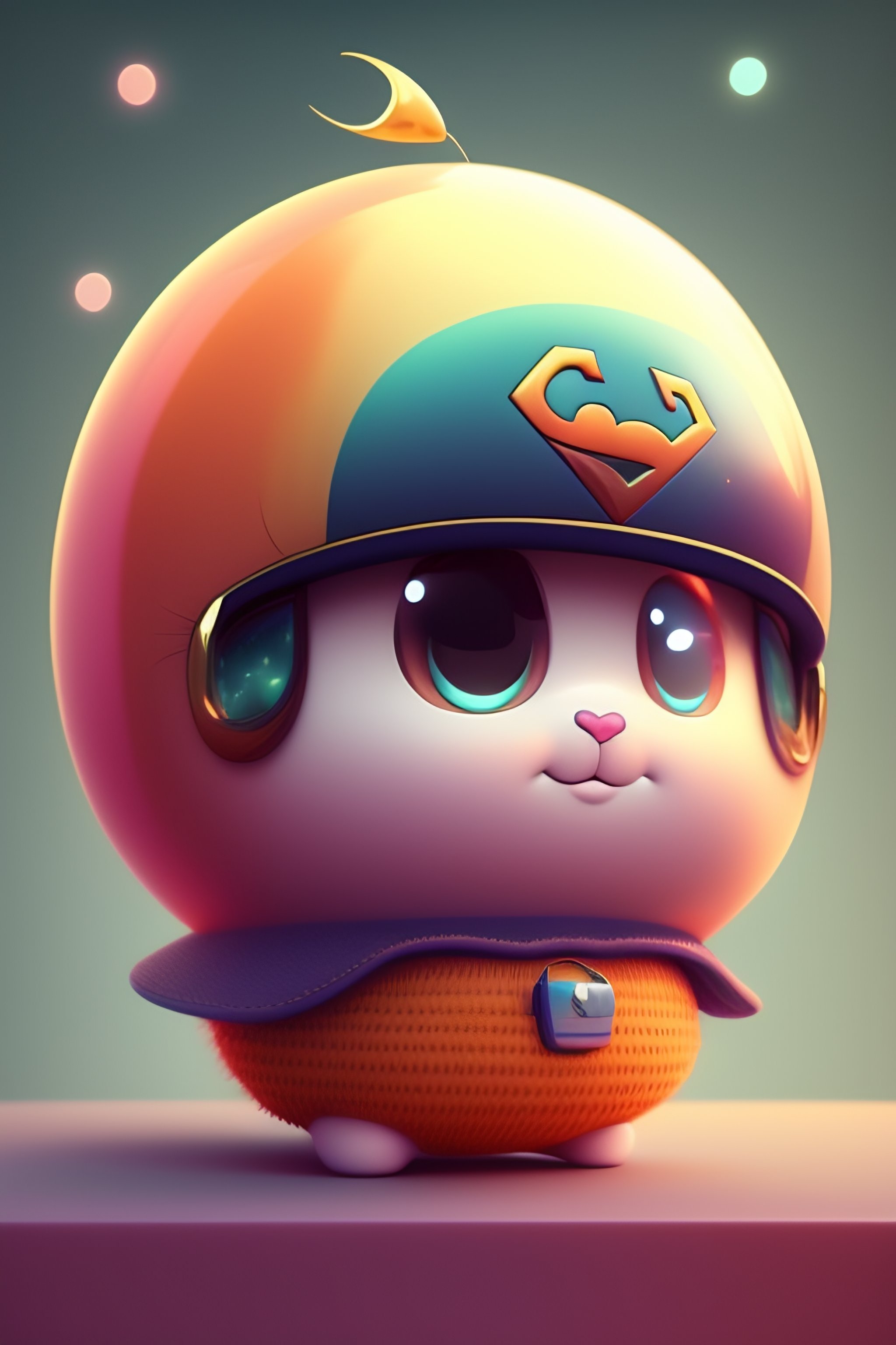 Lexica - Cute and adorable cartoon it baby, fantasy, dreamlike ...