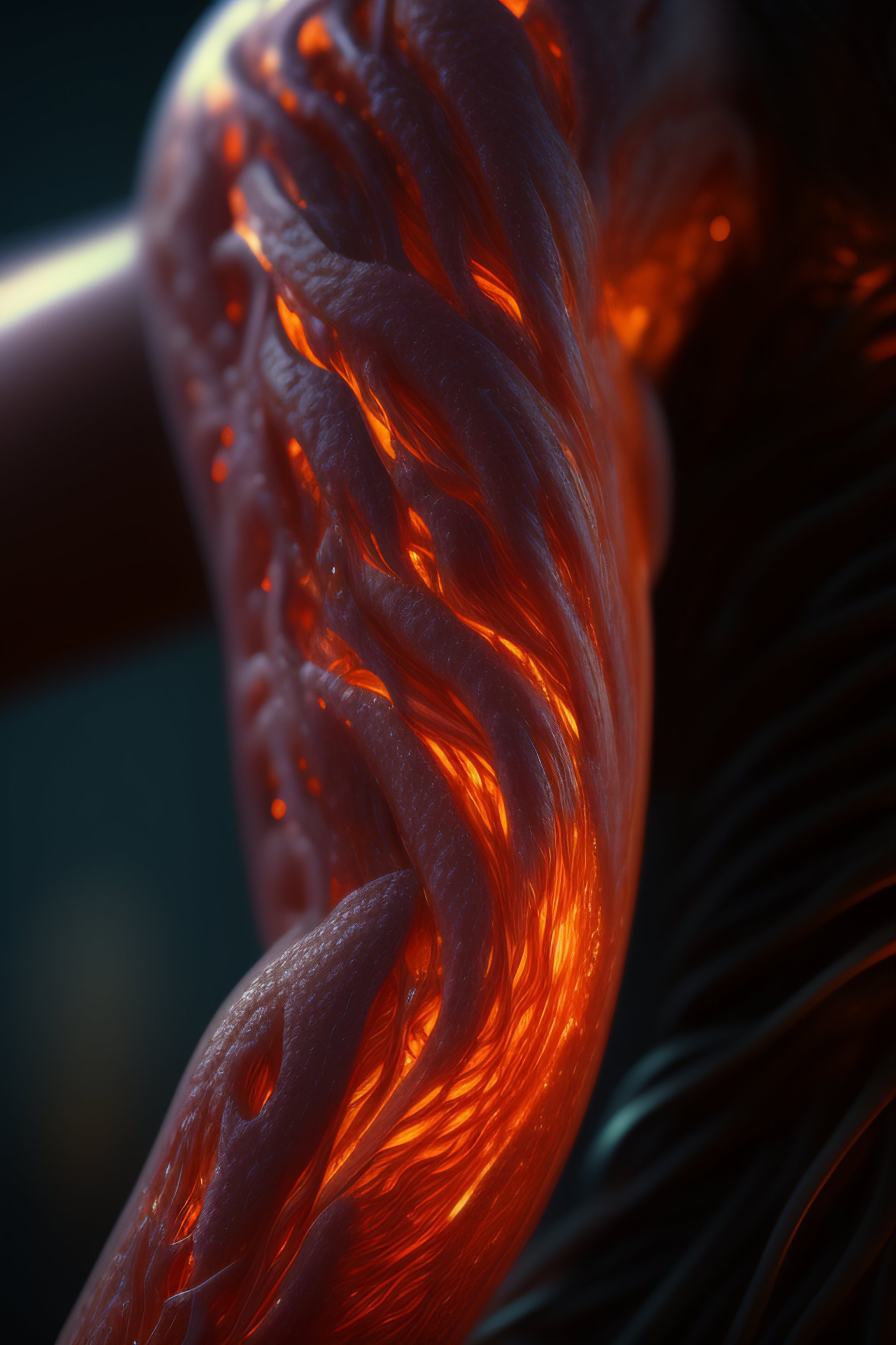 Lexica - Closeup photograph of human man forearm, skin, flesh, vascular ...
