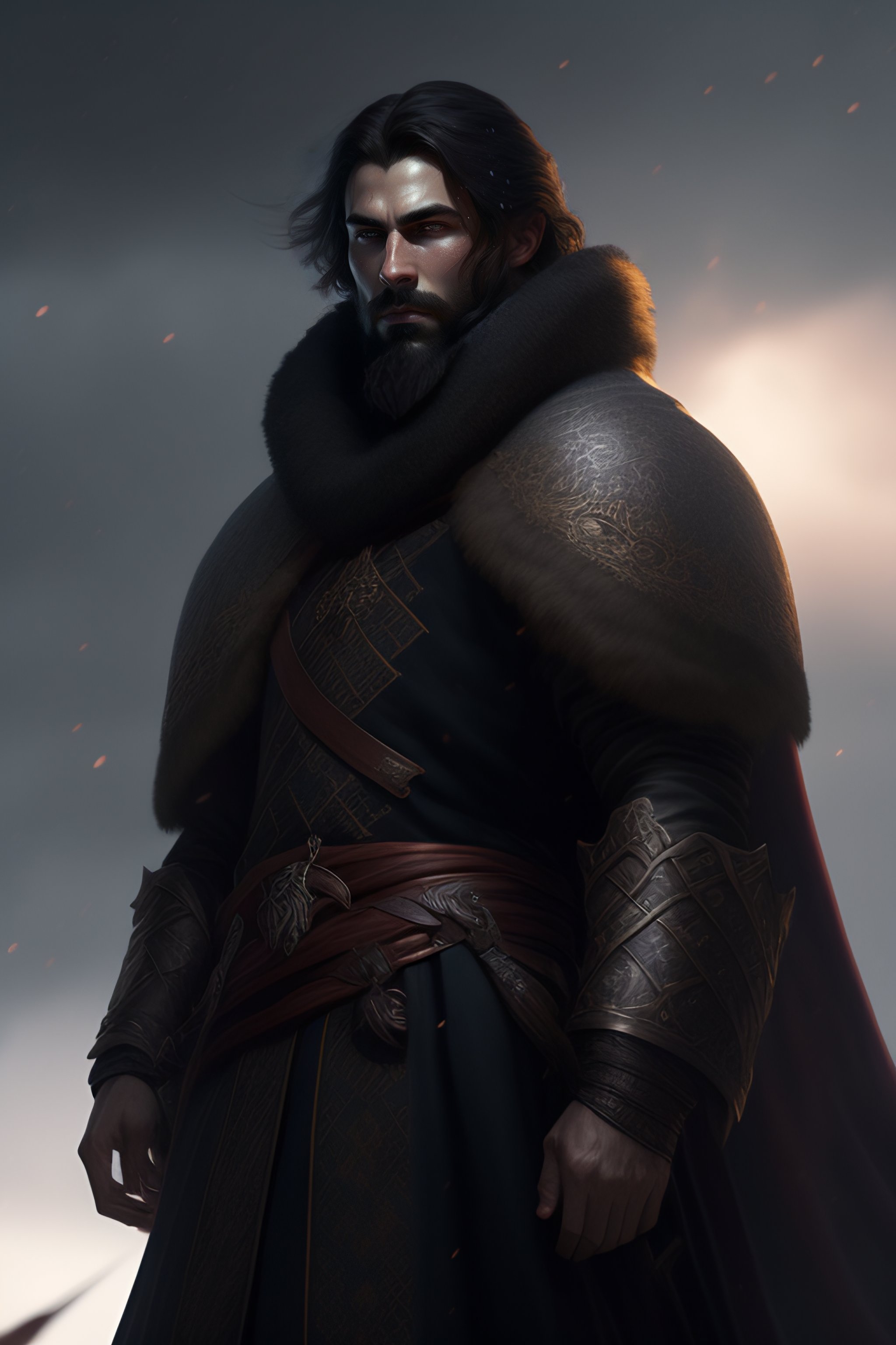 Medieval Assassin Art