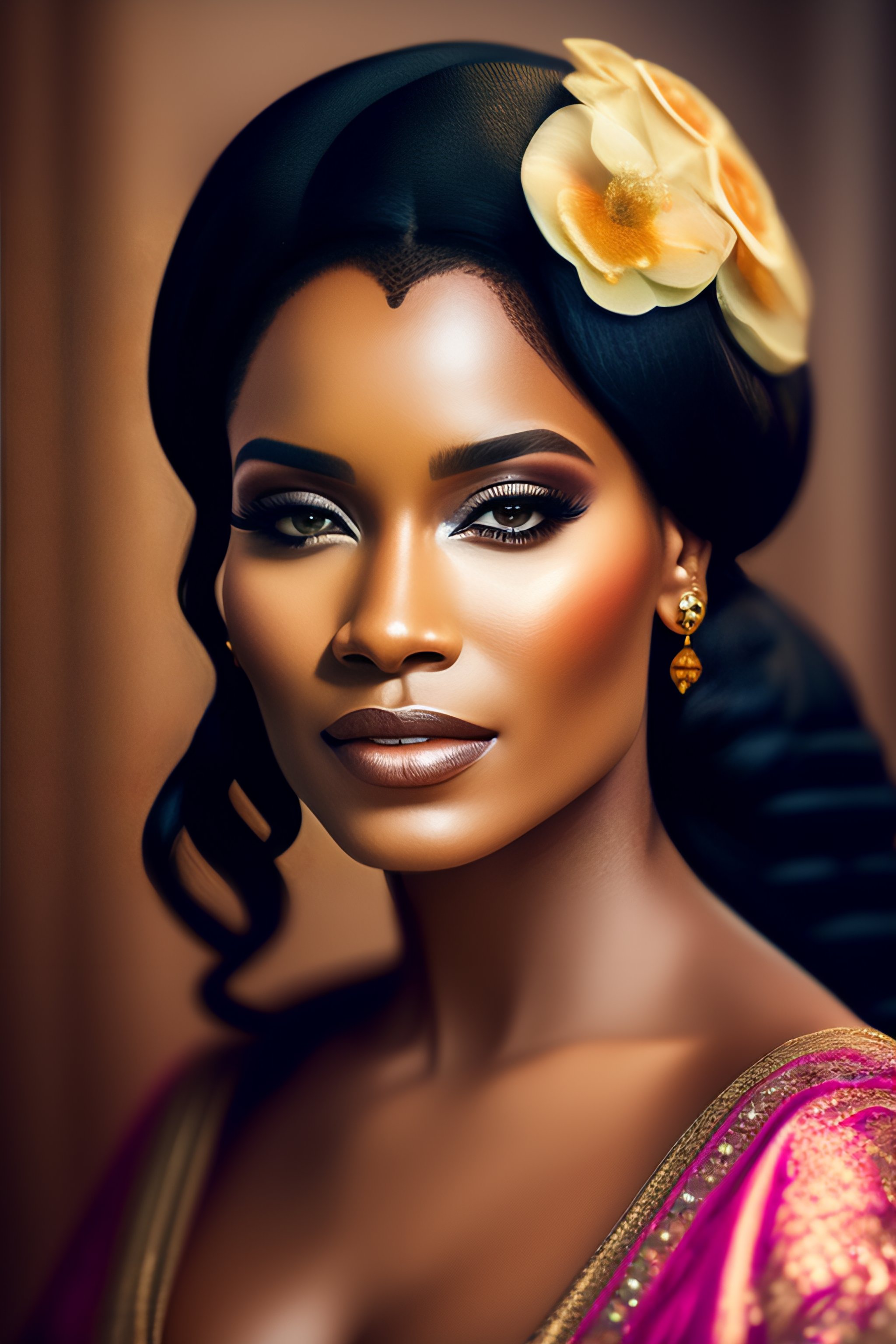 Lexica - The most beautiful woman in the world. real. 4k