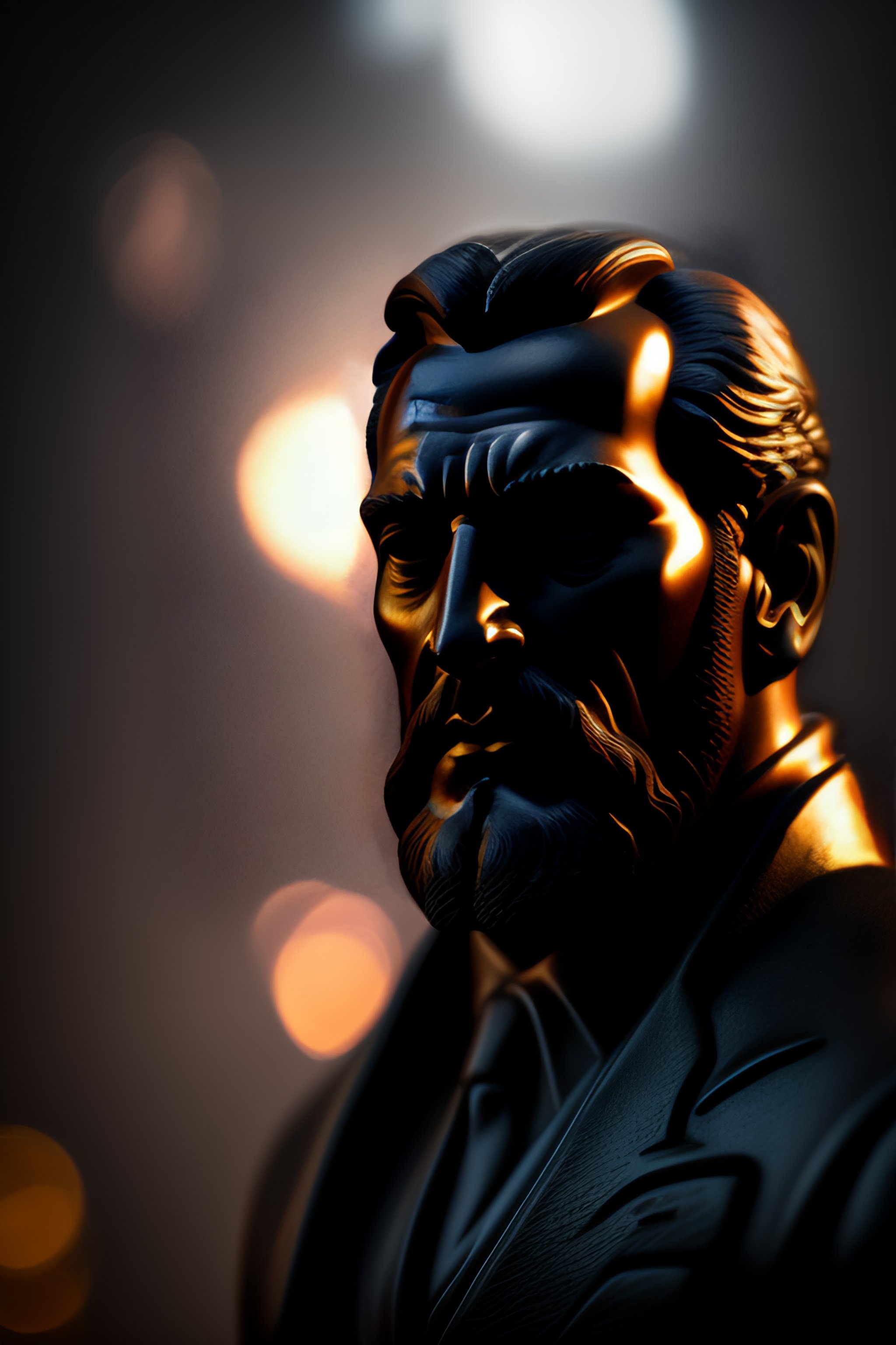 Lexica - "A demon of darkness in this ultra-detailed cinematic piece by ...