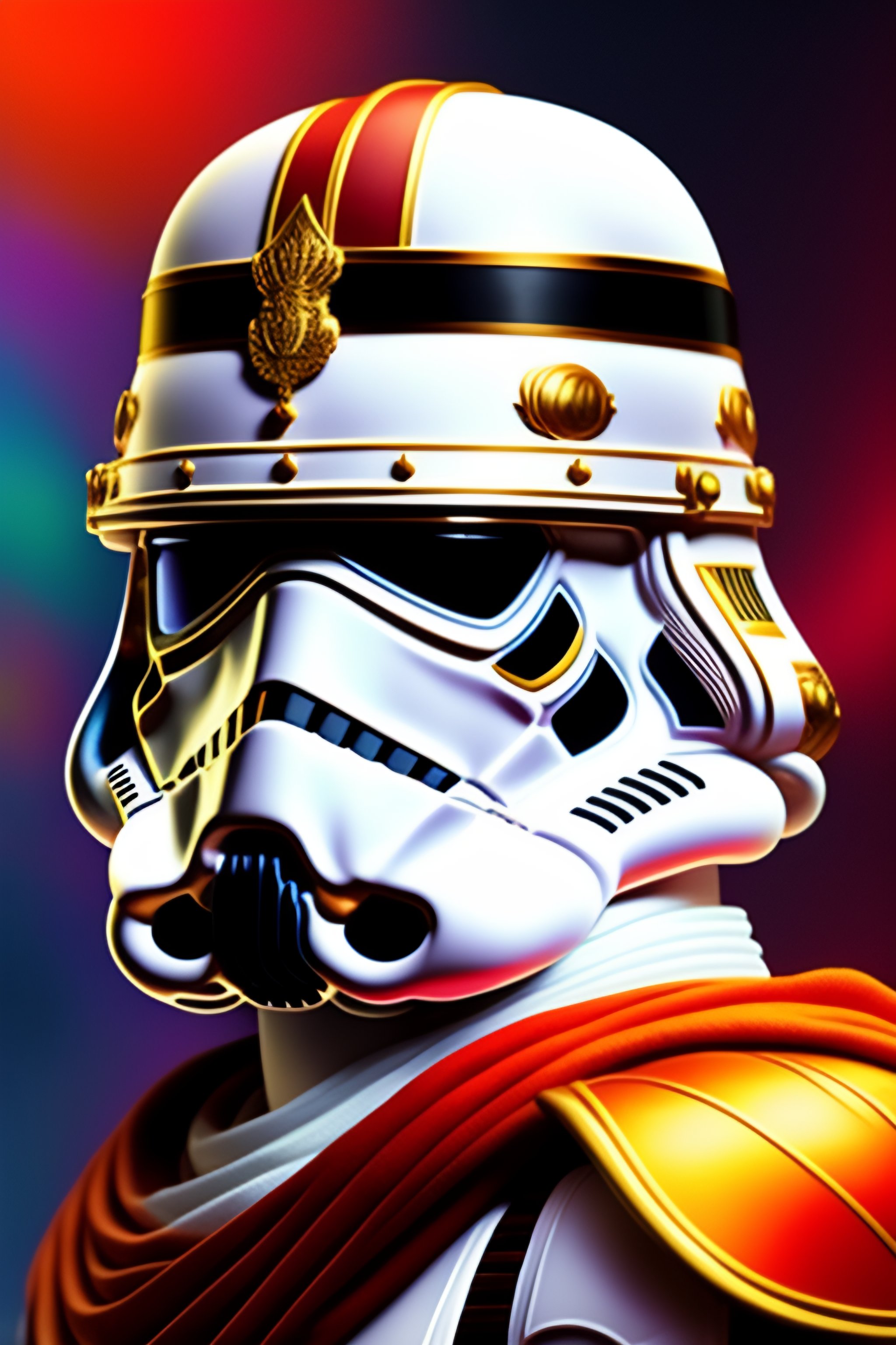 Lexica - Storm trooper as a roman centurion, high definition, digital ...