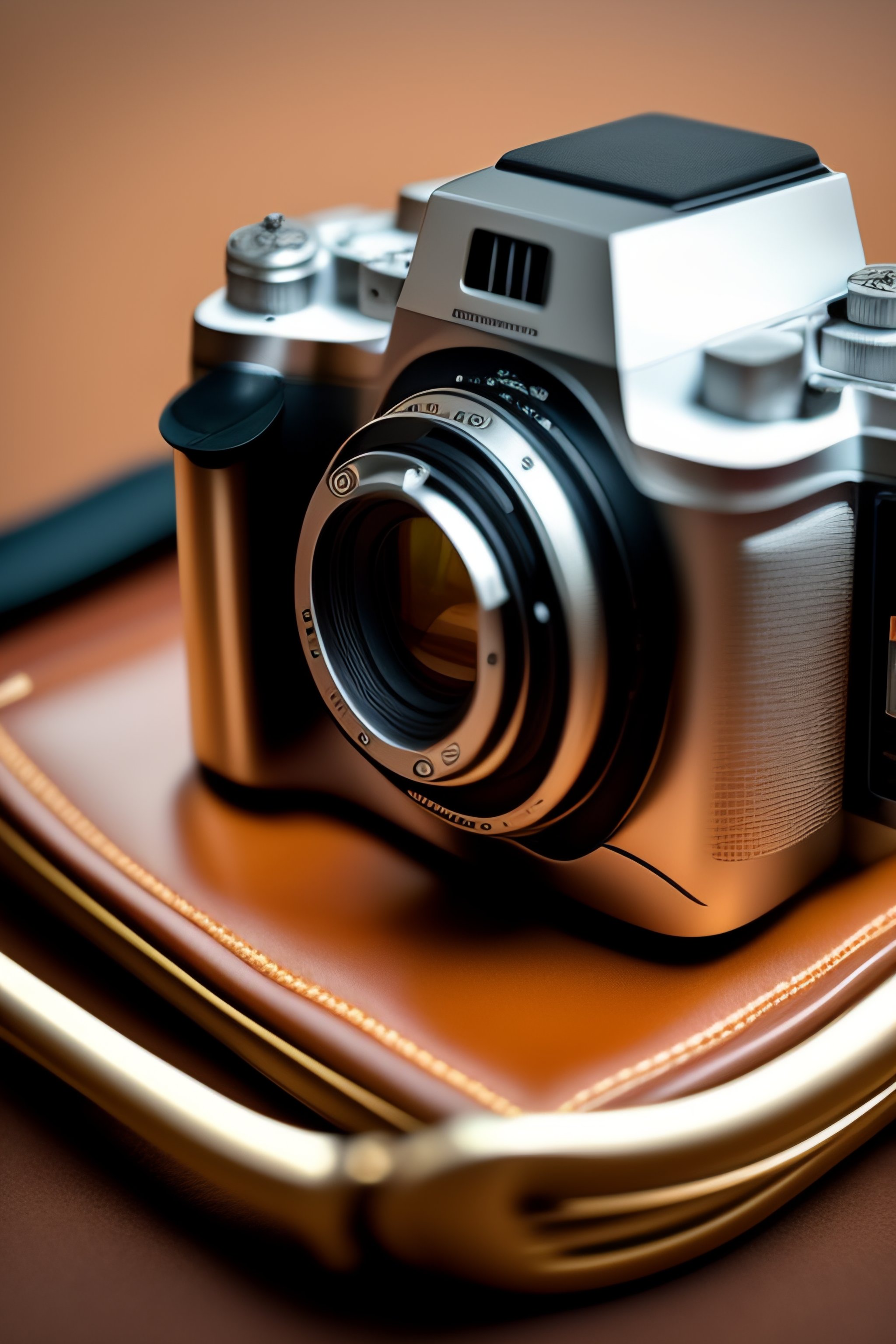 Lexica - A digital single lens camera designed by Dieter Rams ...