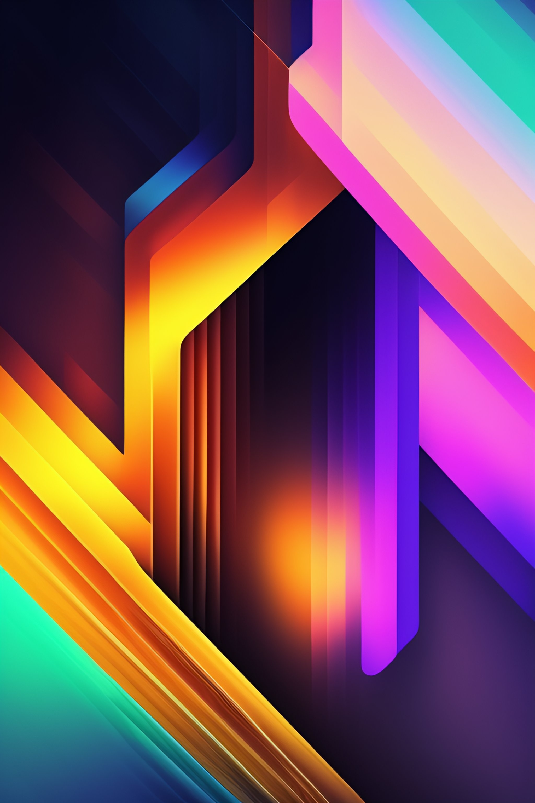 Lexica - Abstract glitch of pixels muted colors 8k