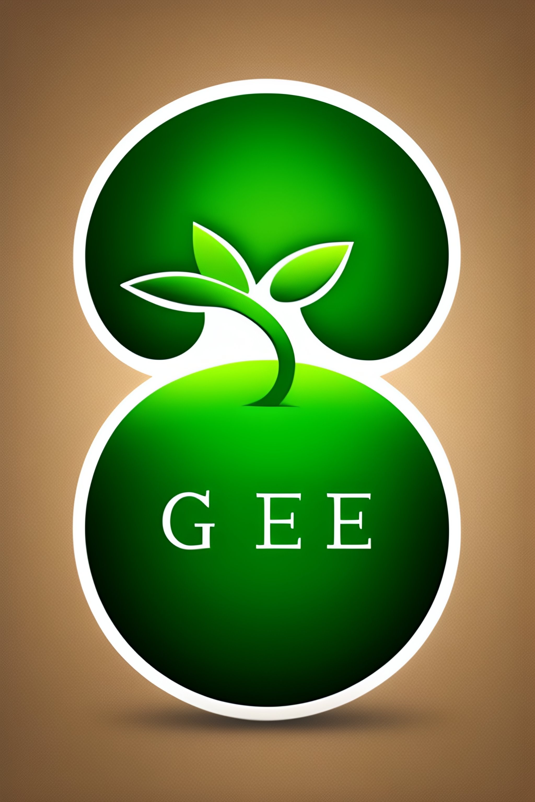 Lexica - Green leave logo, logo design healthy, nature