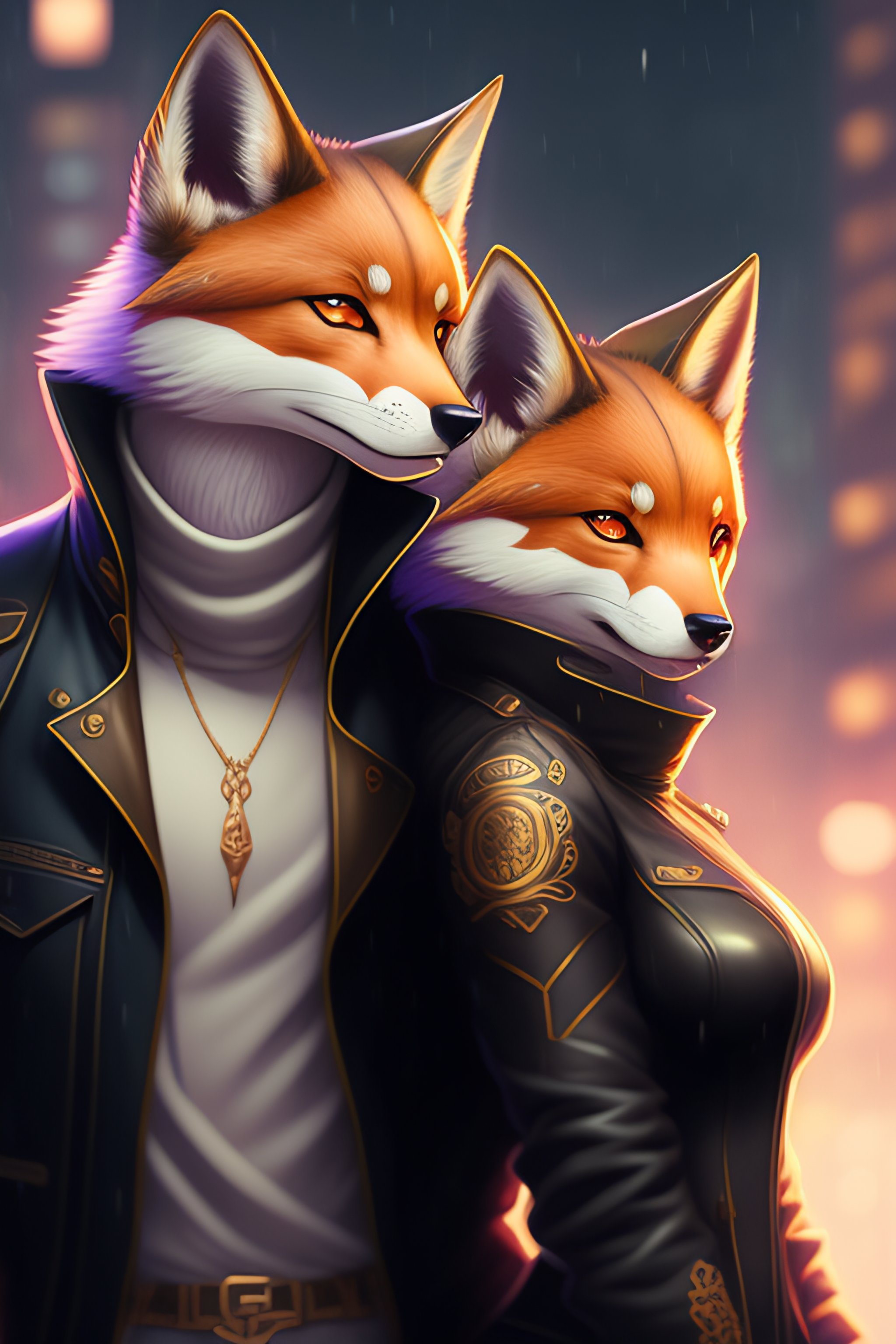 Lexica - Award winning beautiful portrait commission of a homosexual ...