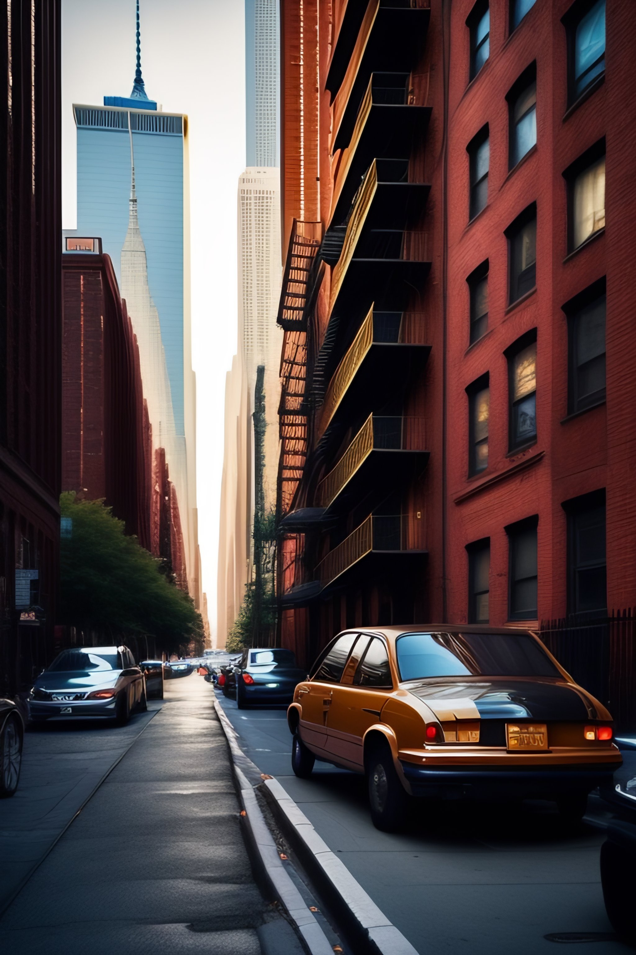 Lexica - Streets of Brooklyn New york