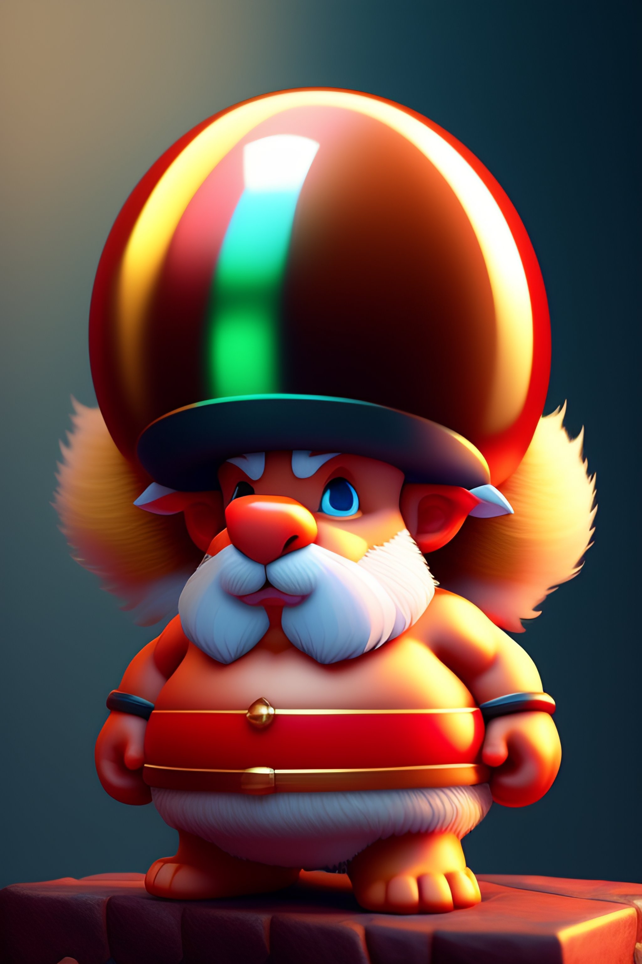 Lexica - A cute adorable asterix and obelix made of crystal ball with ...