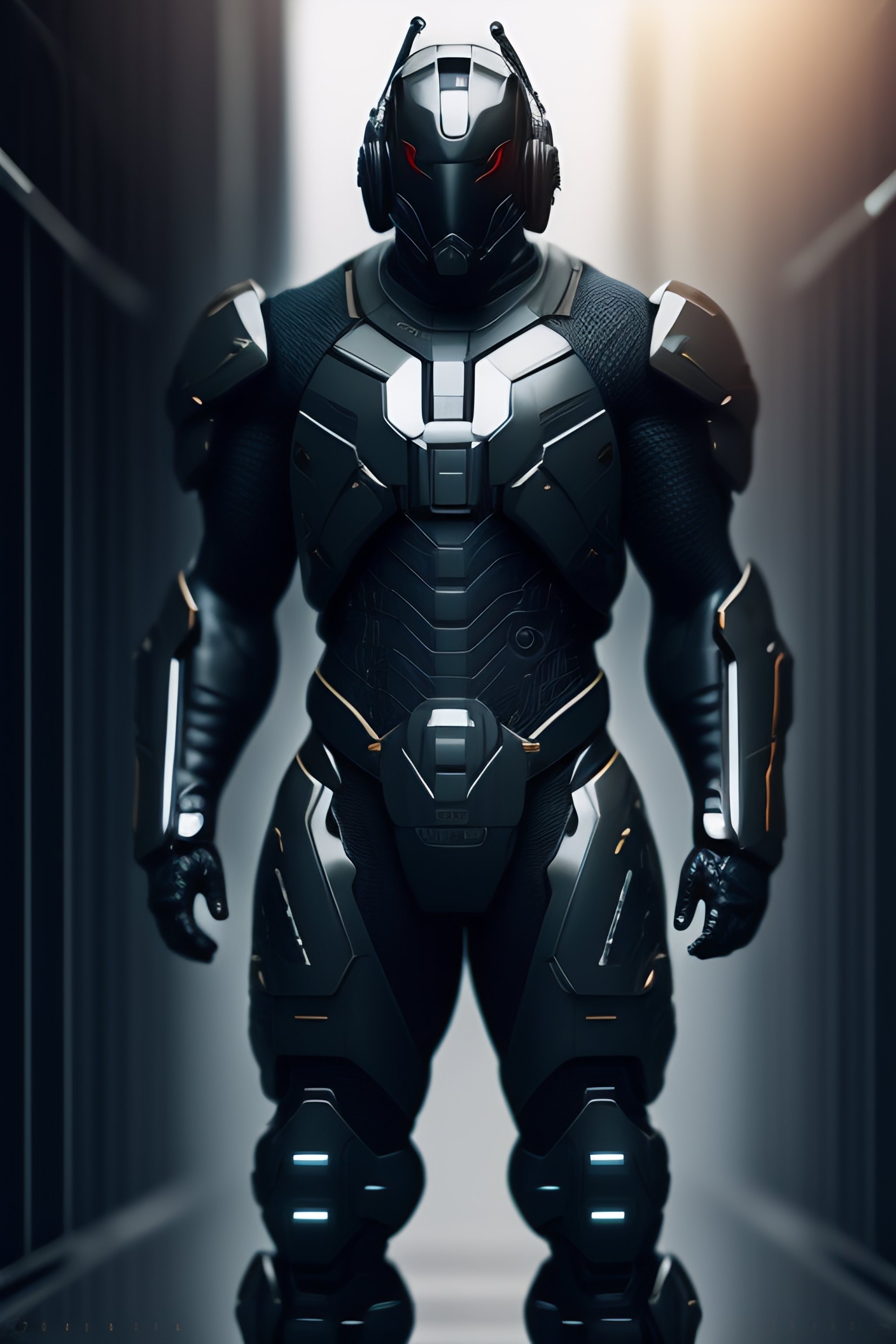 Lexica - Solid snake cyborg ,tech, suit, military ,sci-fi ,symmetry ...