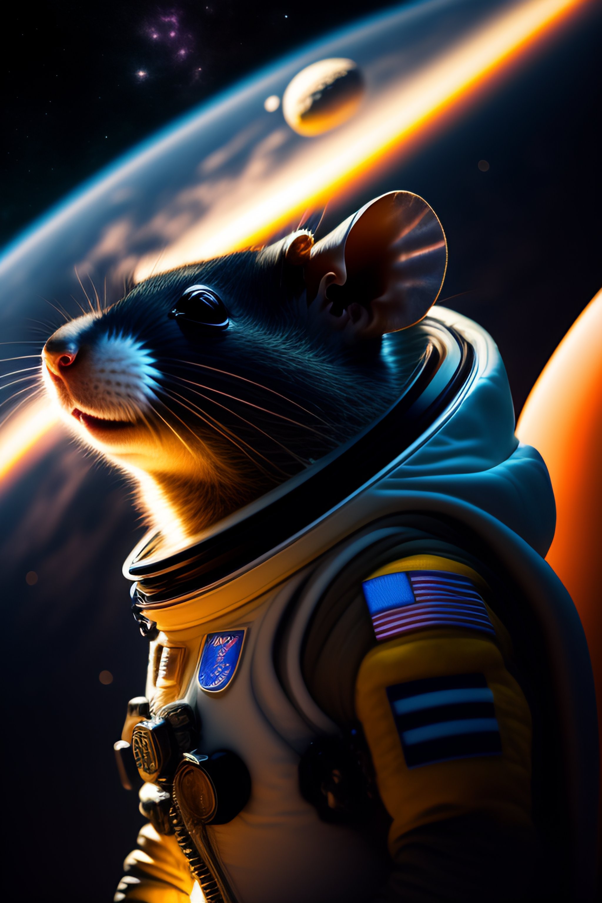 Rat In A Space Suit