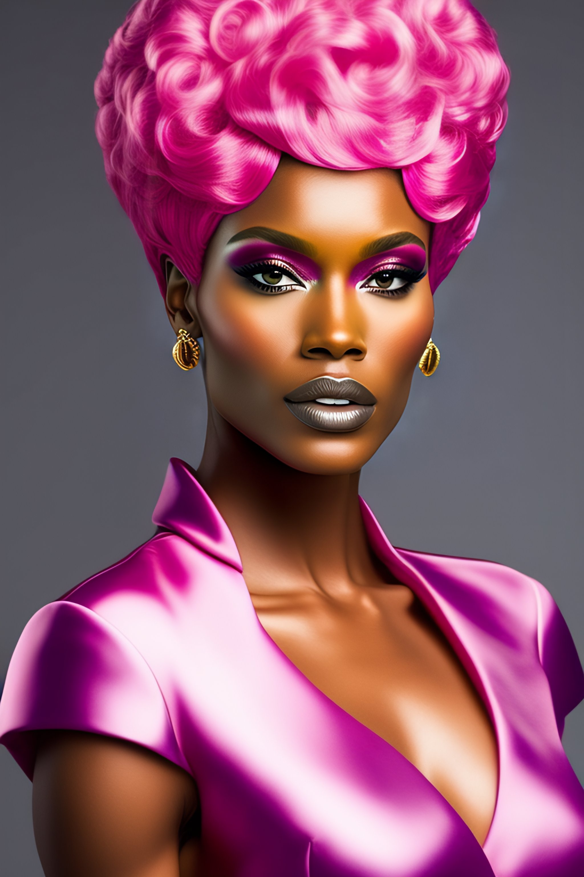 Rococo Wig