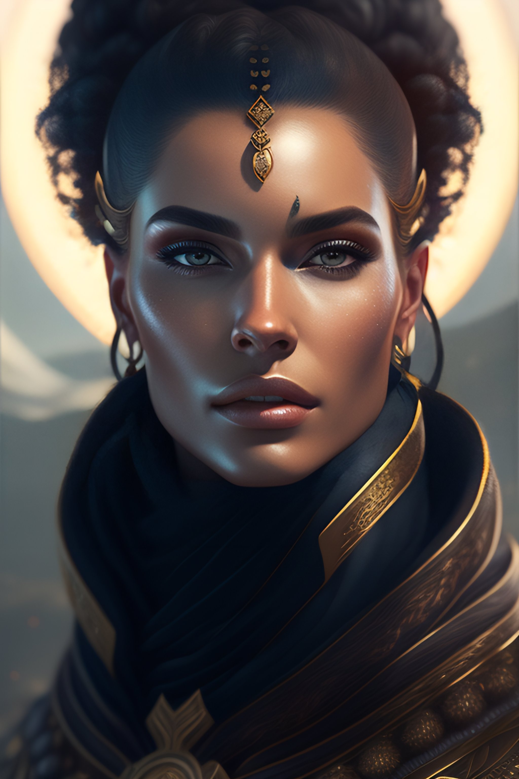 Lexica - Portrait of Apollo, trending on artstation, sharp focus ...