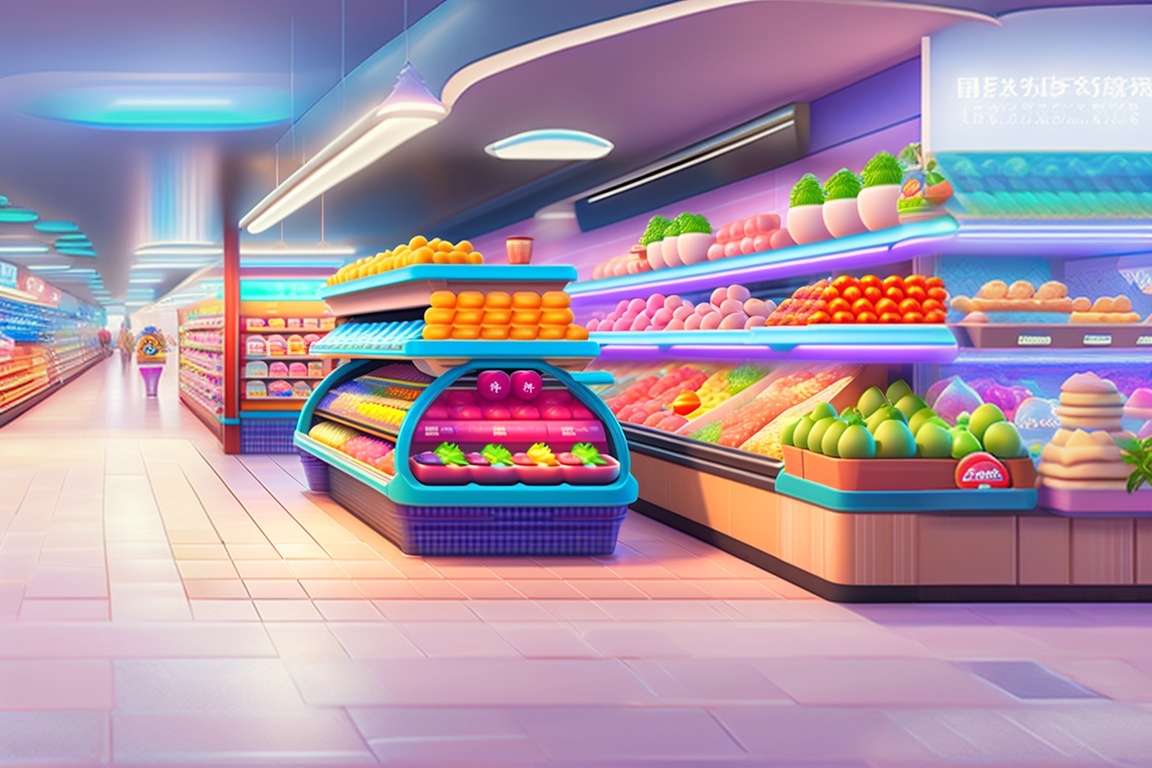 Lexica - 2D illustration, Kirby Star Allies, shops, clothes, floor ...