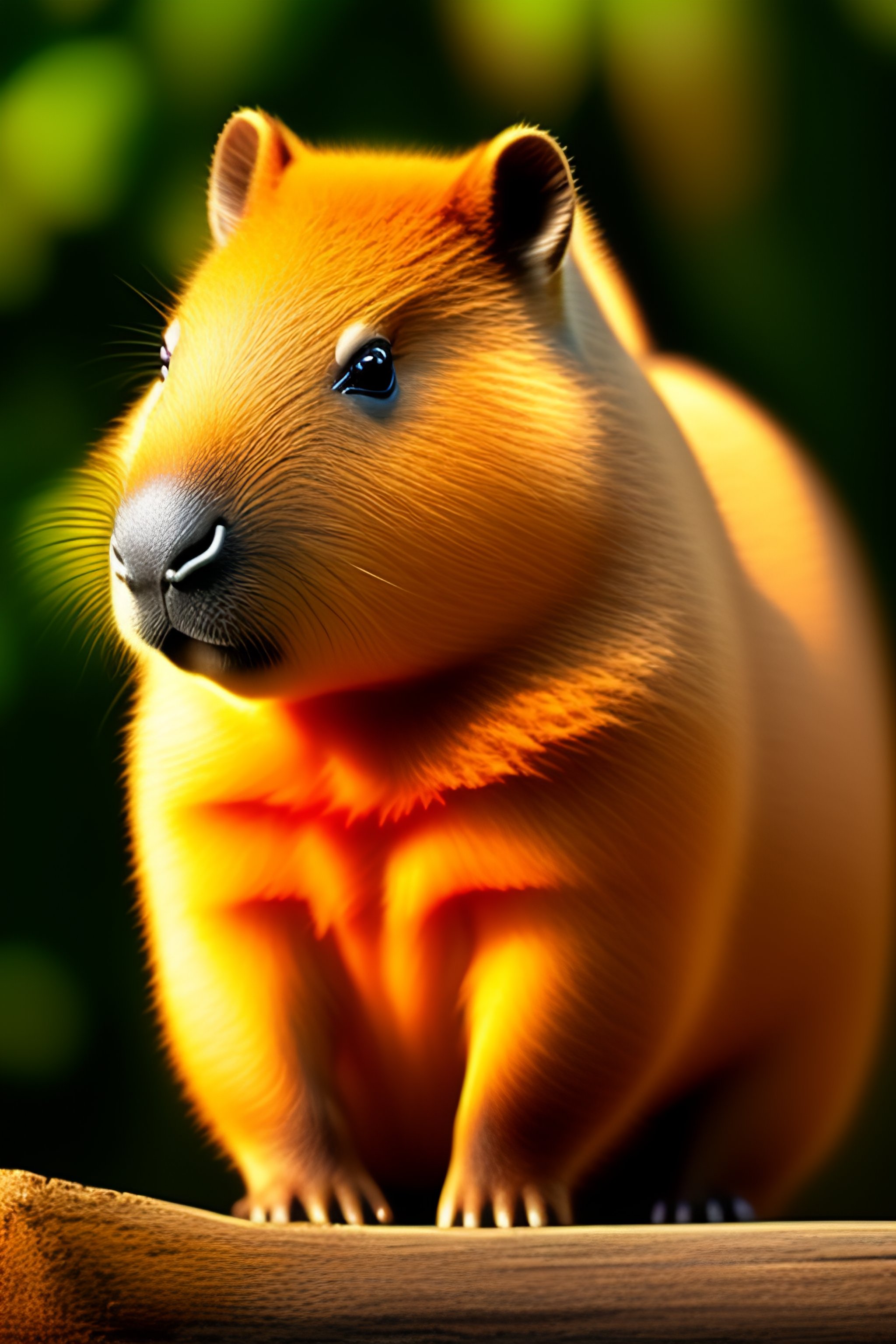 Lexica - An 8-bit icon of a capybara