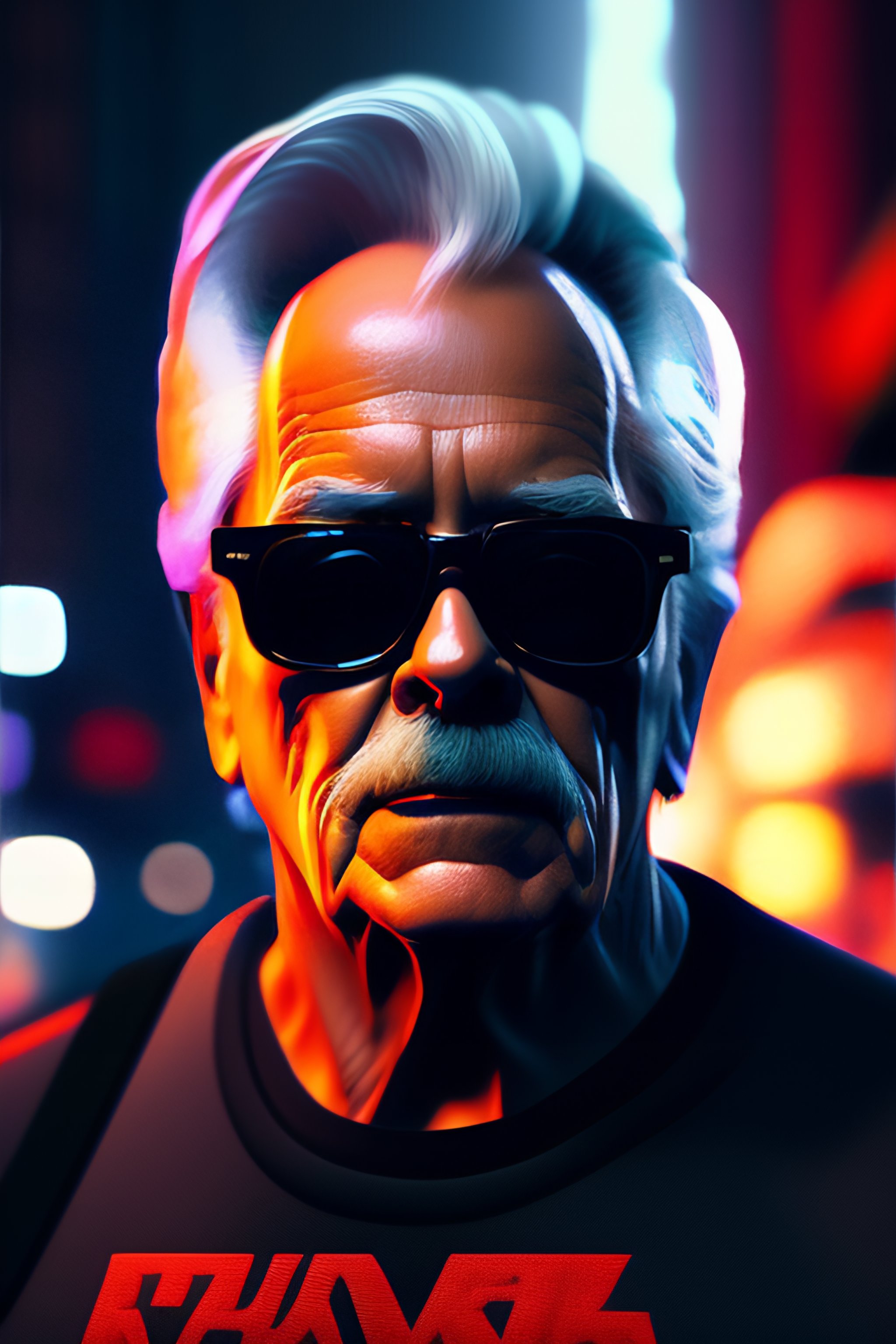 Lexica - They Live John Carpenter's They Live + detailed + centered ...