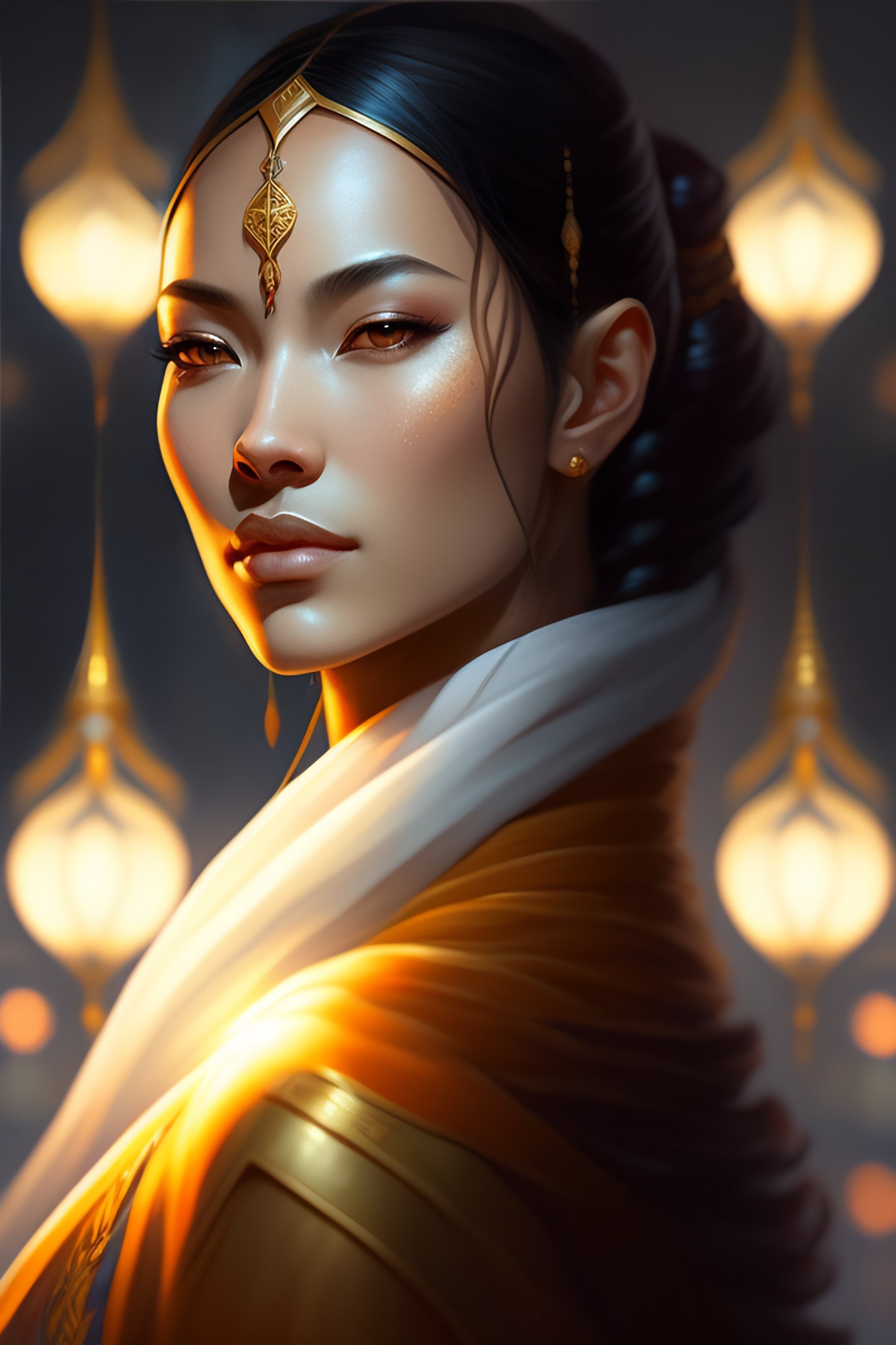 Lexica - Symmetry!! portrait of aang, avatar the last airbender ...
