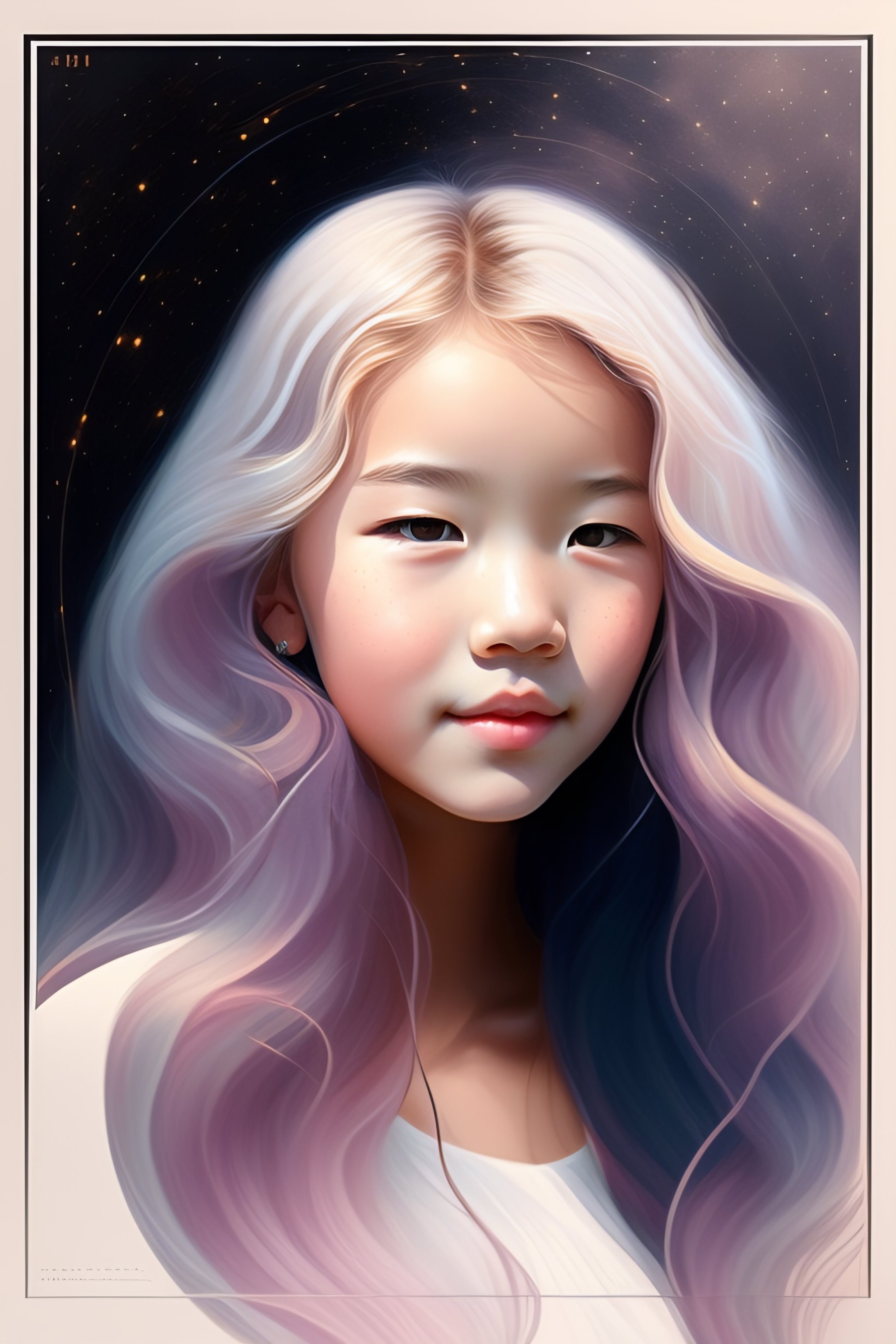 Lexica - Line drawing of girl by concept artists, blunt borders, rule ...