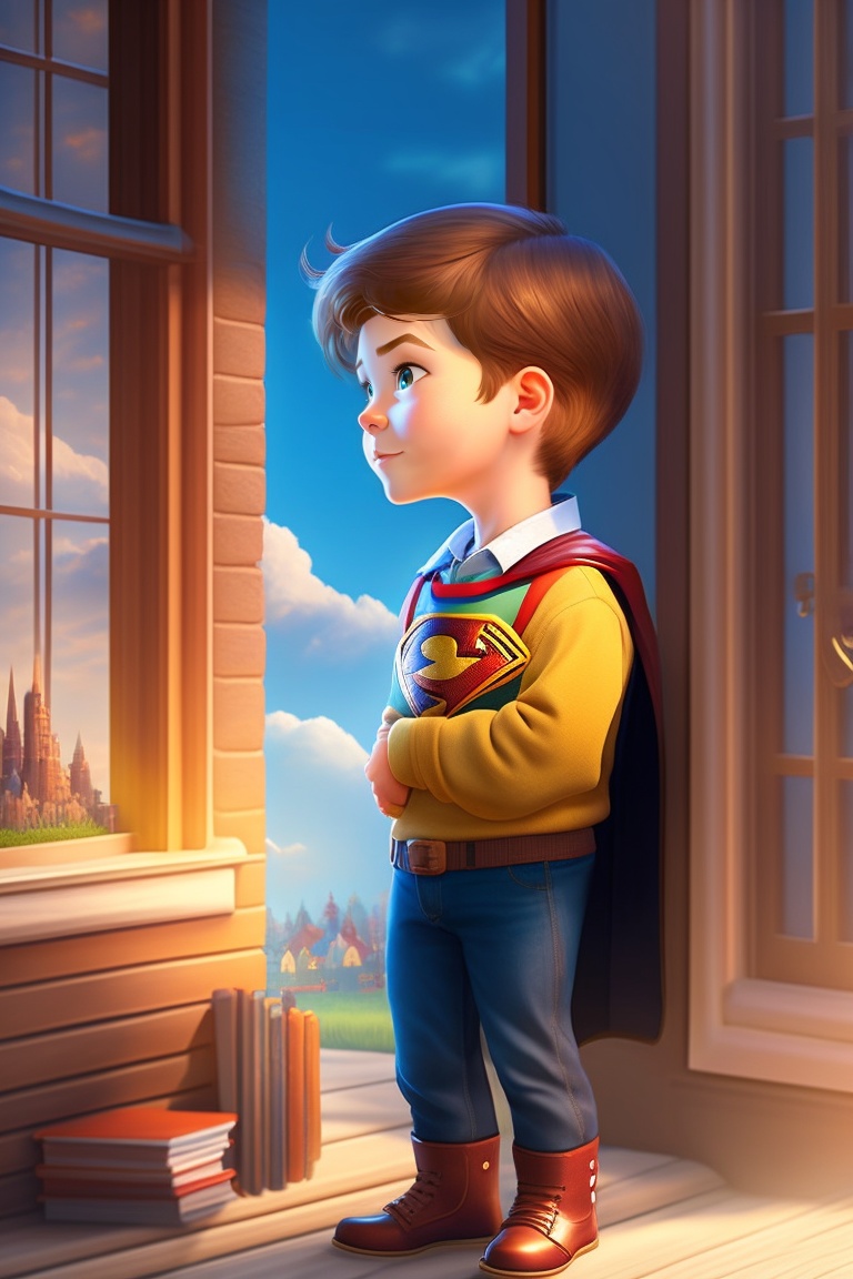 Lexica - Once upon a time in a small town called Oakville, there lived ...