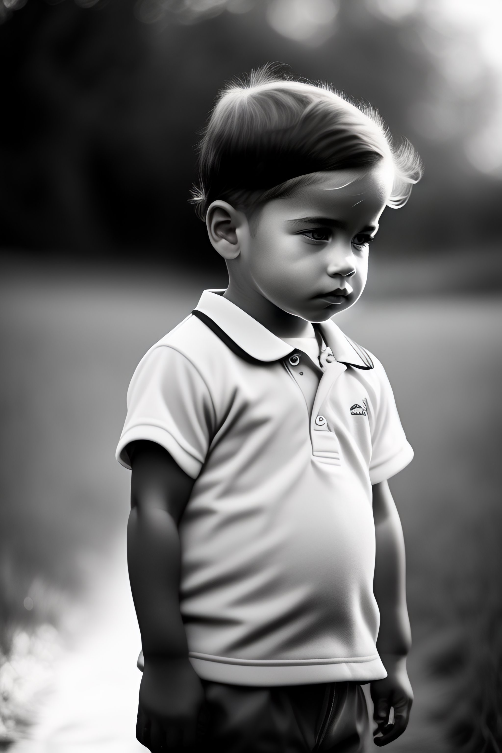 Lexica - Award winning black and white 35mm artistic portrait photo ...