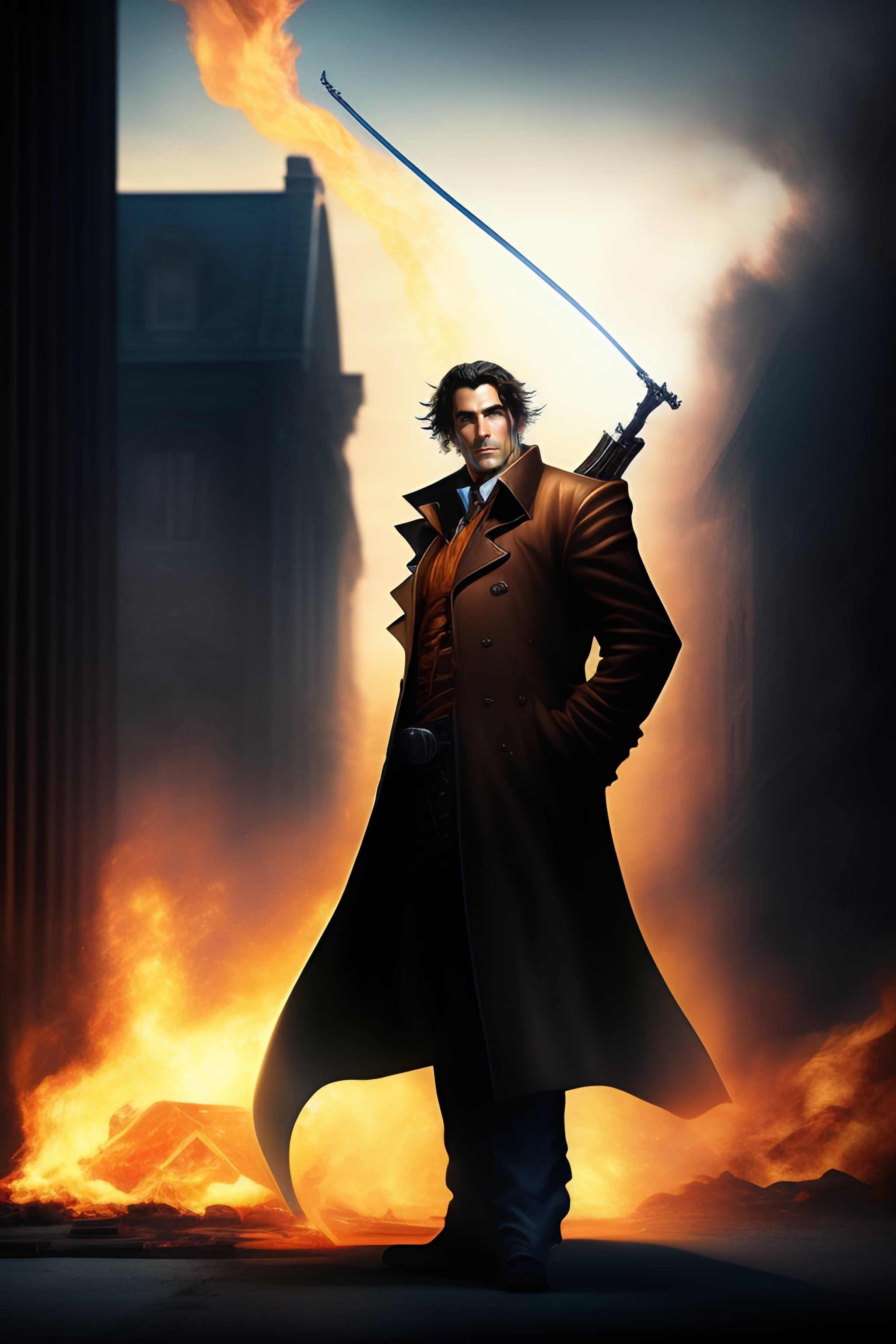 Lexica - Harry Dresden from the Dresden files series