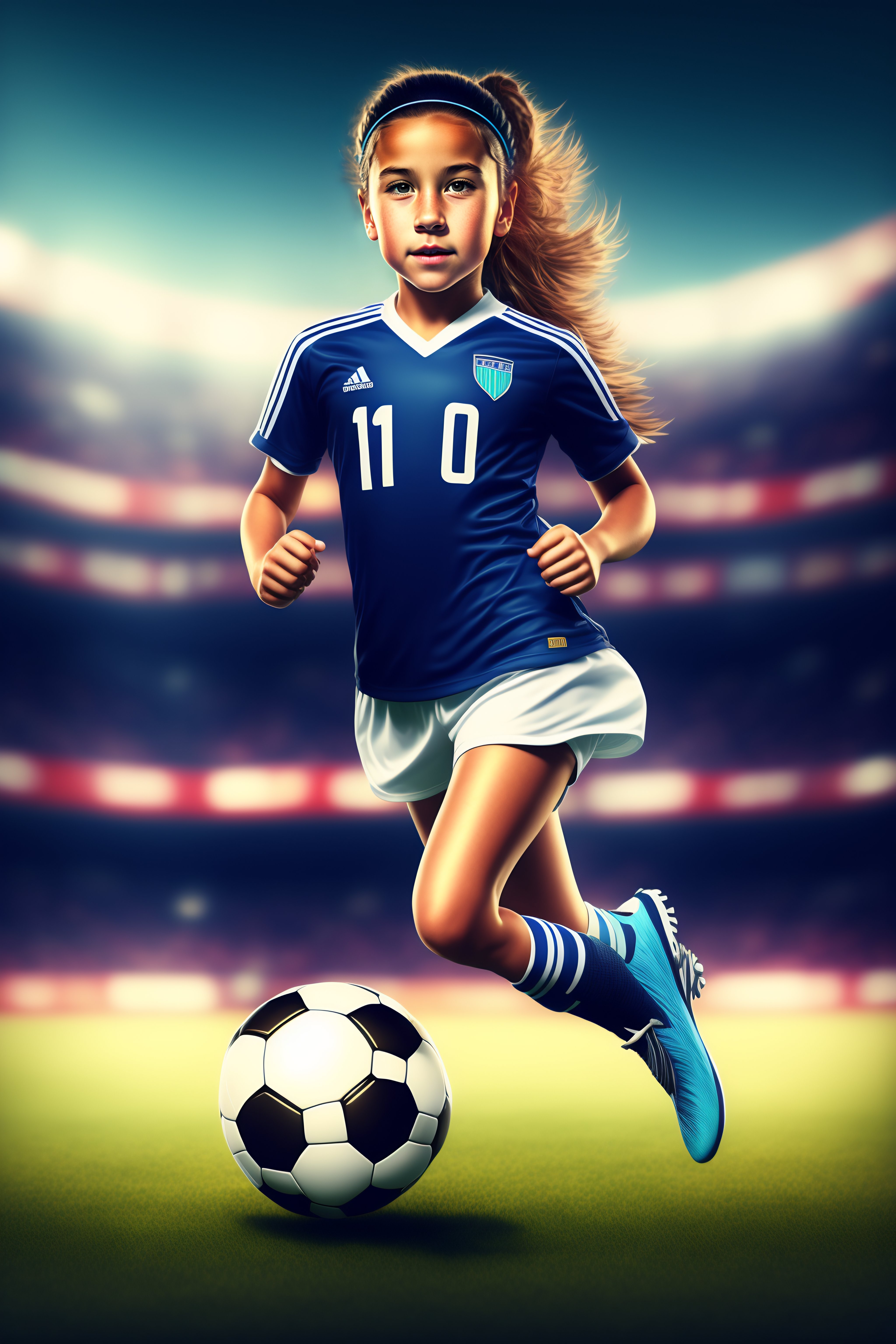 Girls Soccer Backgrounds
