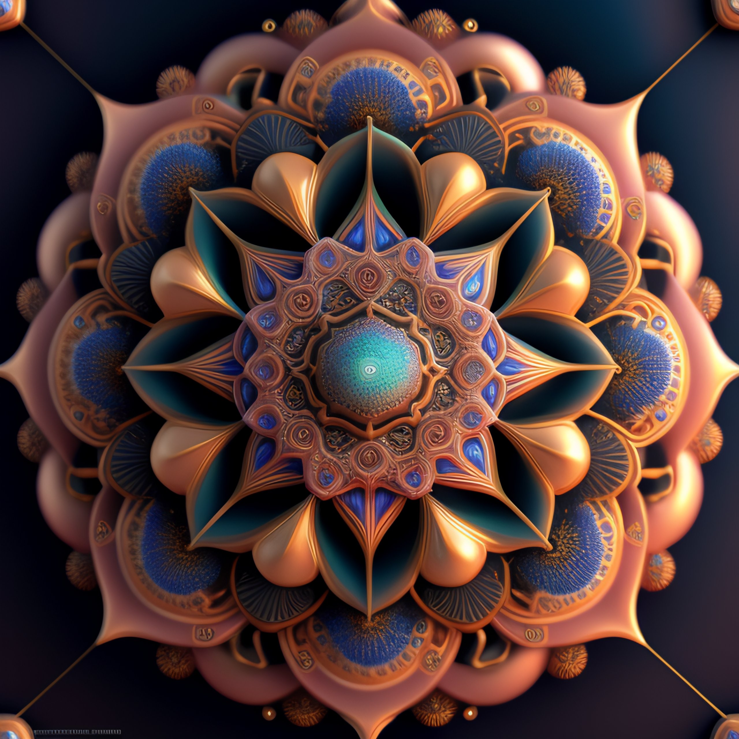 Lexica - Fractal structure, tangled mandala vortex, hyperdetailed ...